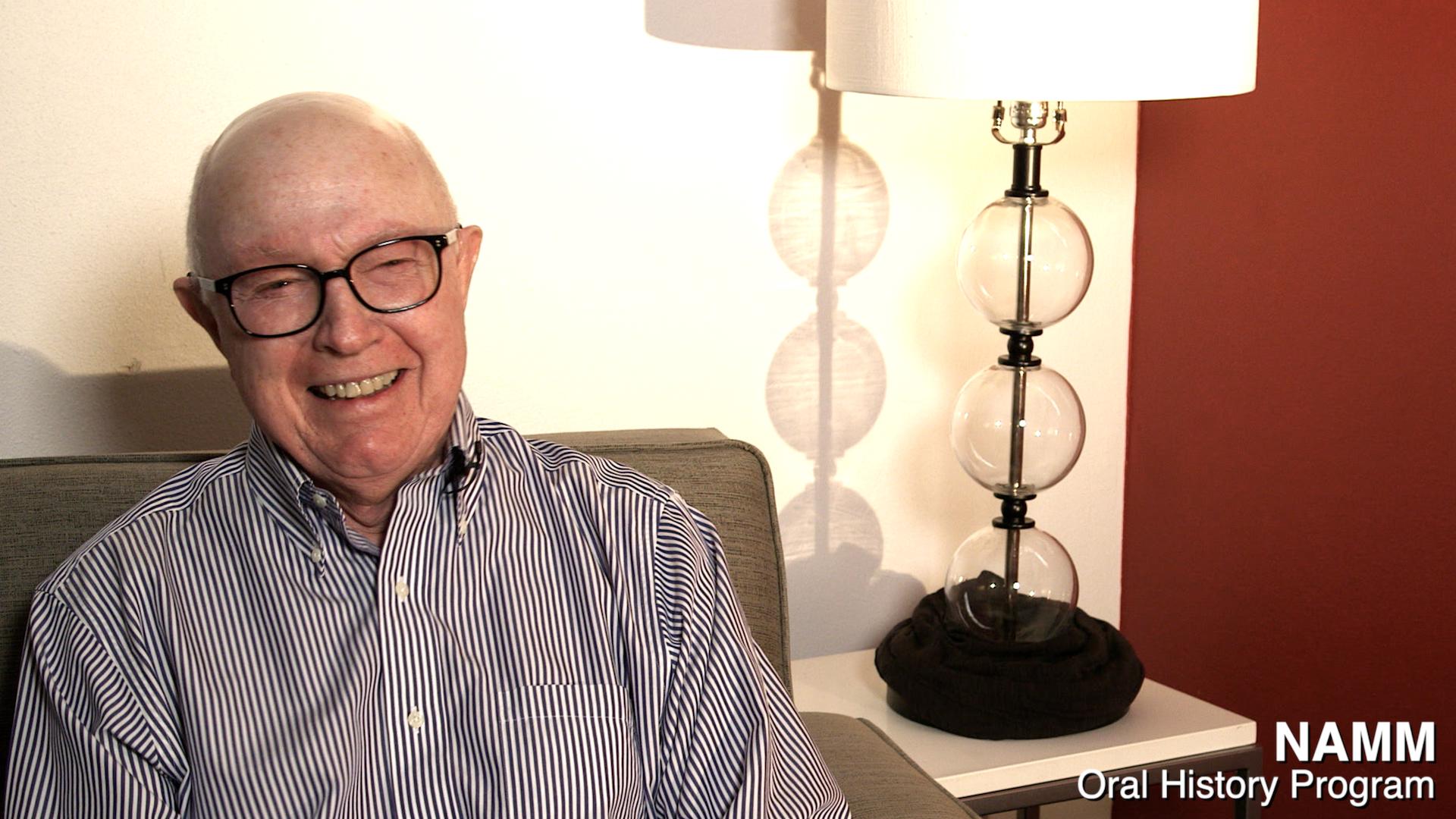 Bob Bergin | NAMM.org