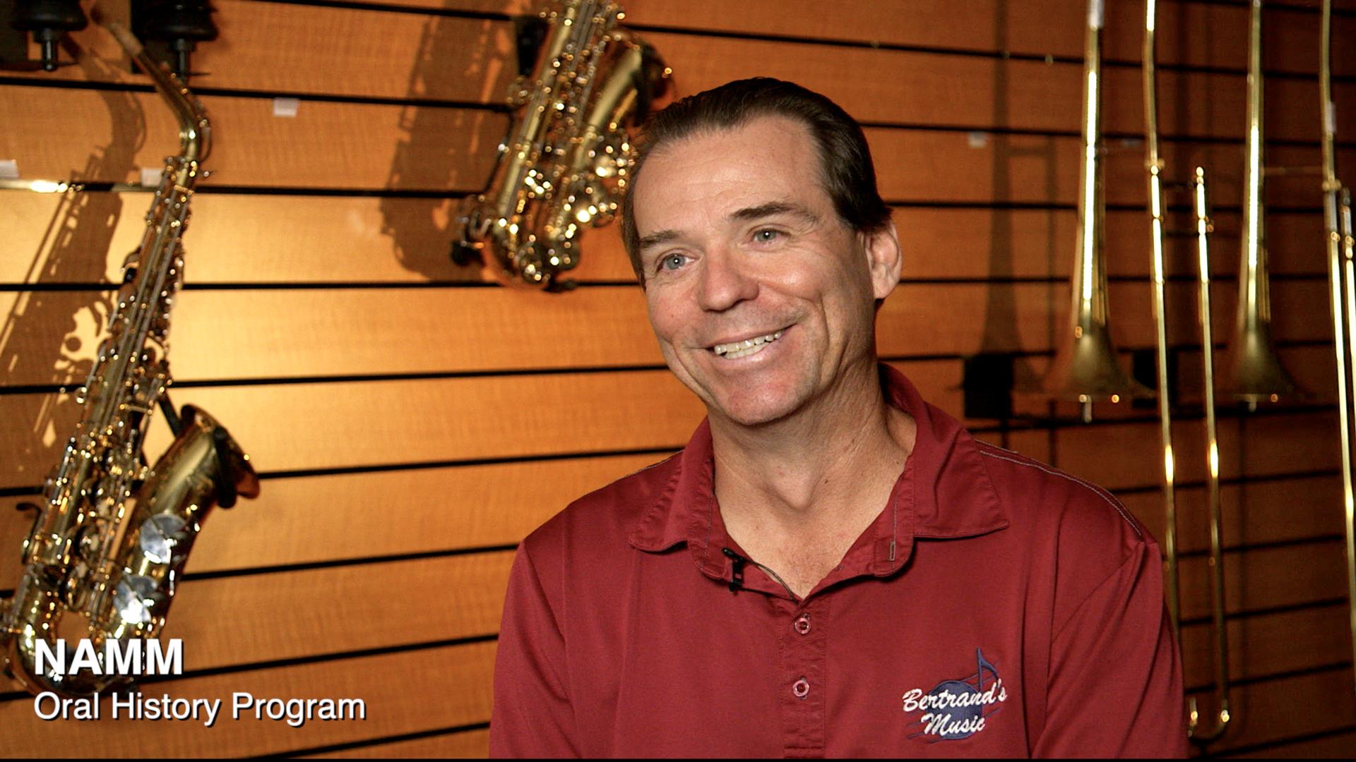 Jeff Bertrand | NAMM.org