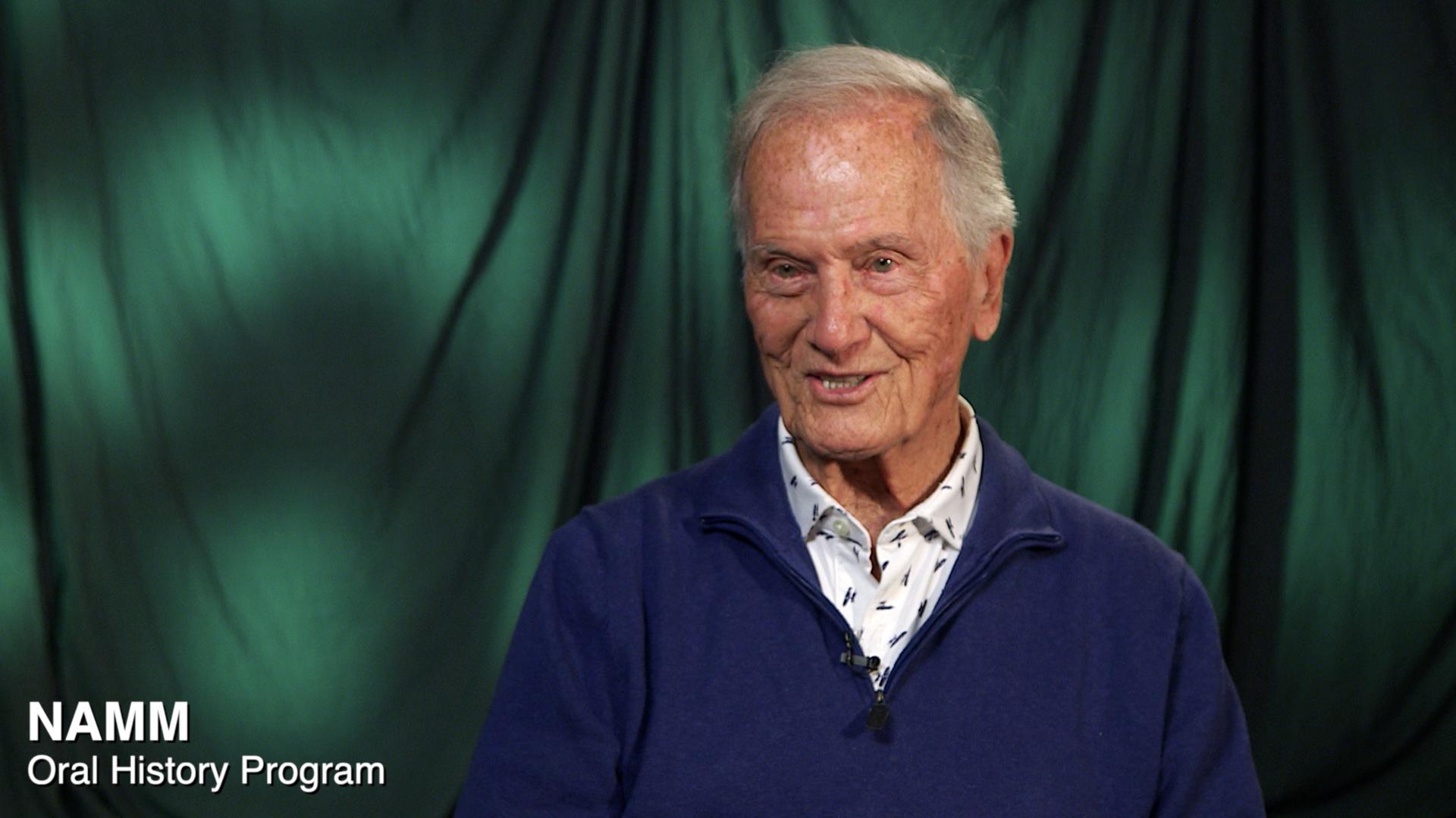 Pat Boone | NAMM.org