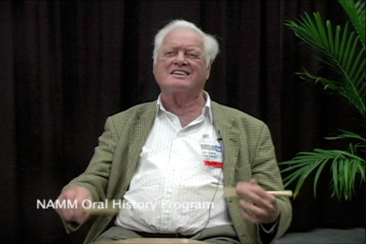 Jim Chapin | NAMM.org