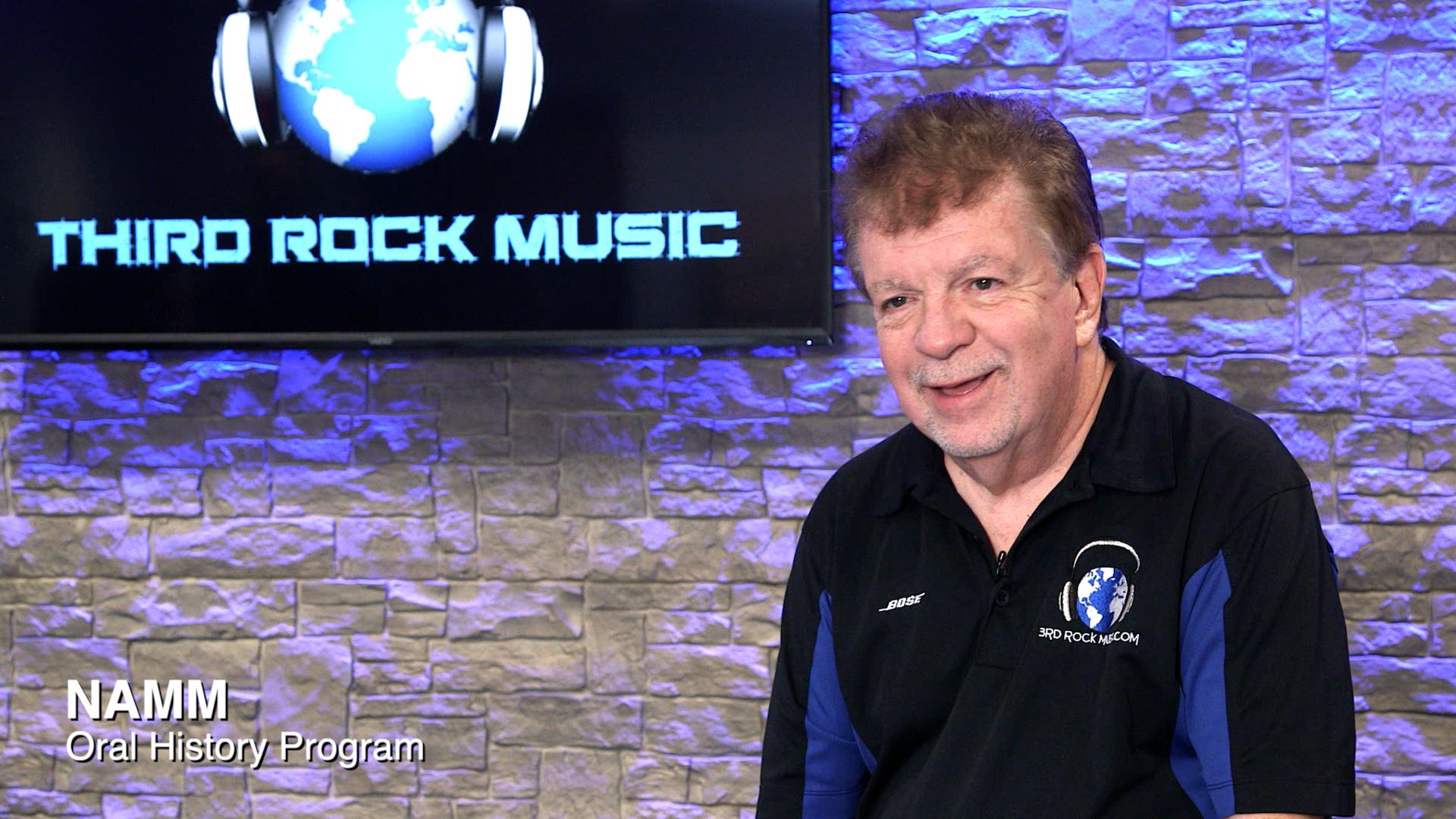 Tony Colwell | NAMM.org