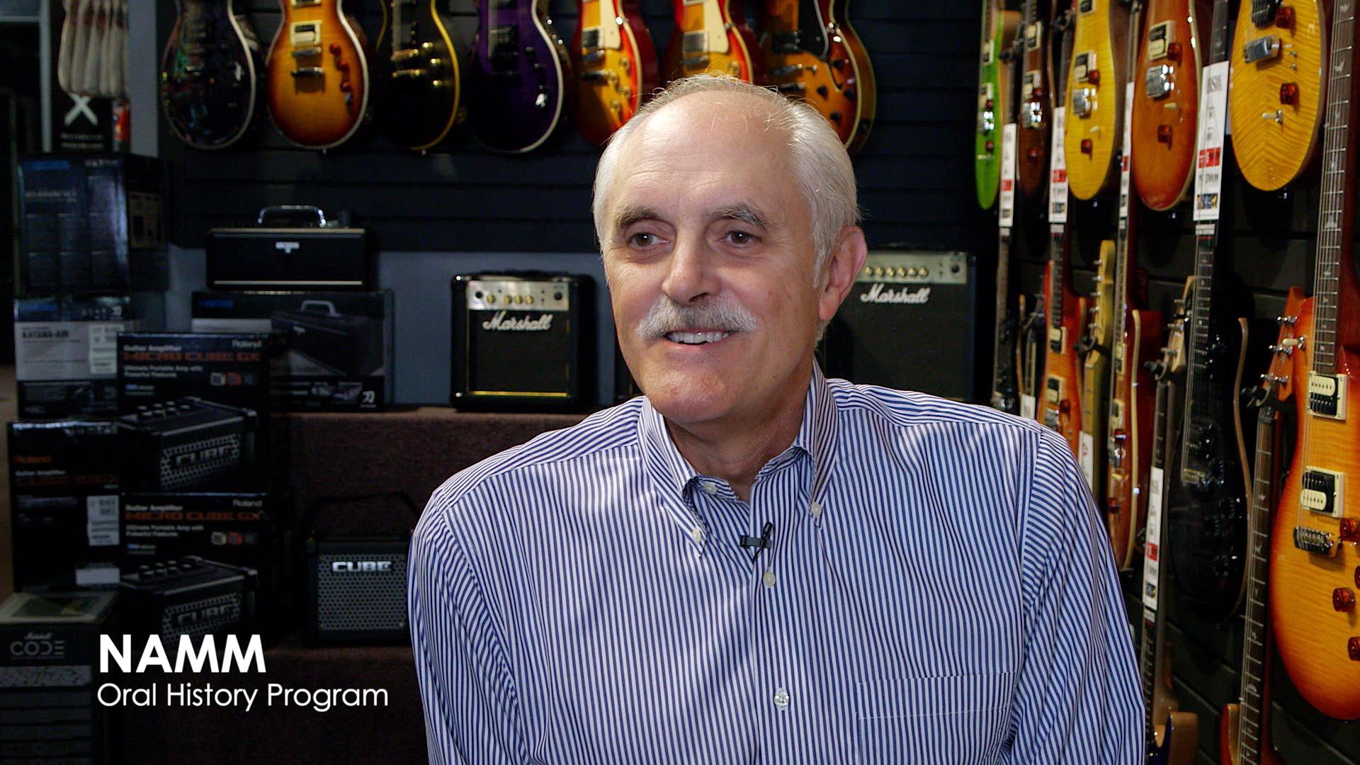 Steve Dawe | NAMM.org