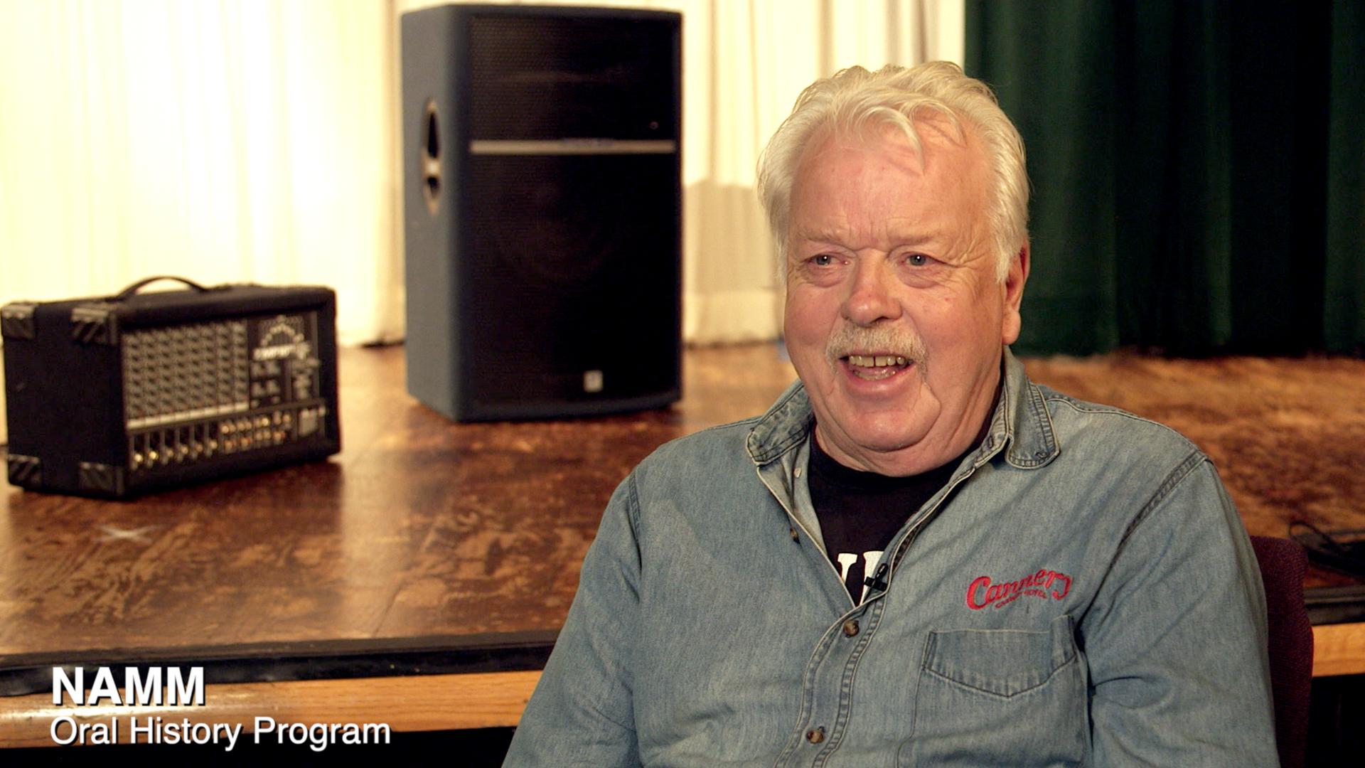 Pat Emmett | NAMM.org