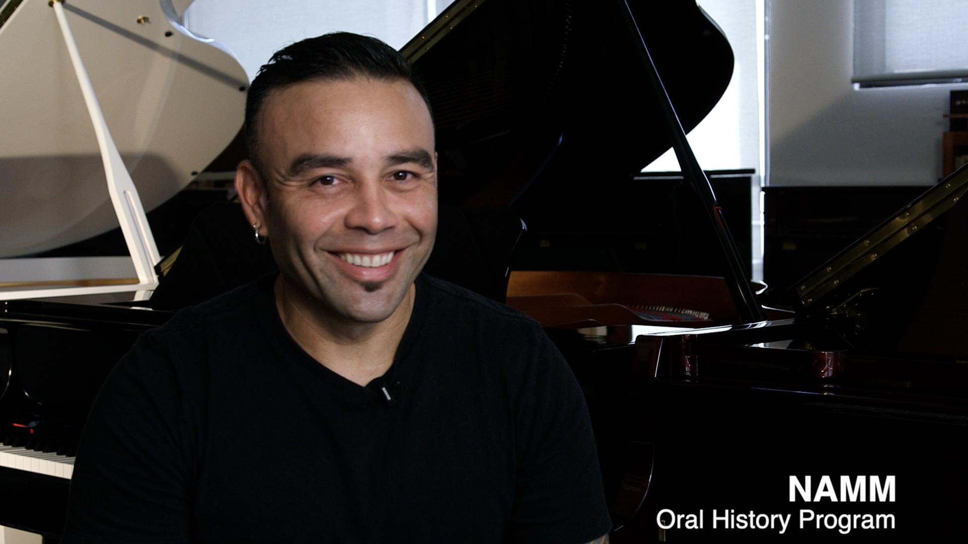 Tony Escapa | NAMM.org