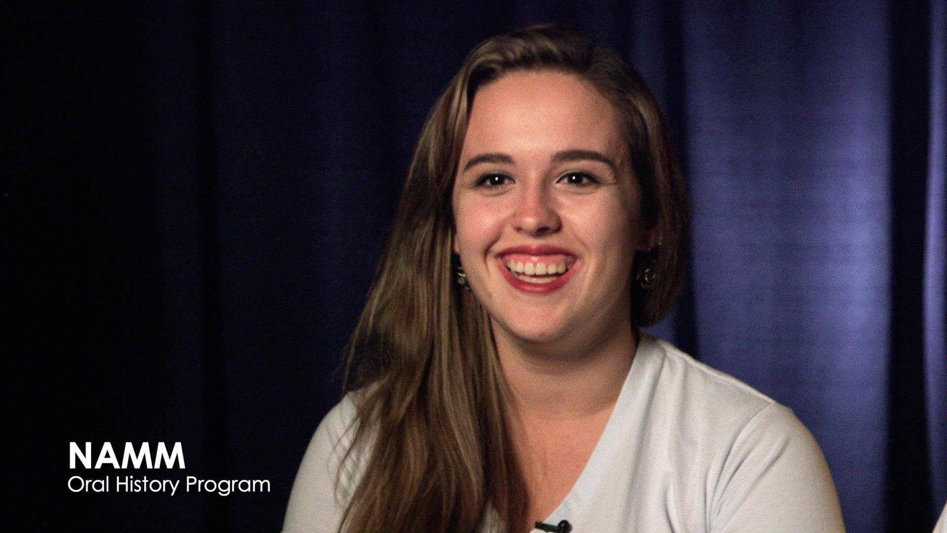 Andrea Fernandez | NAMM.org