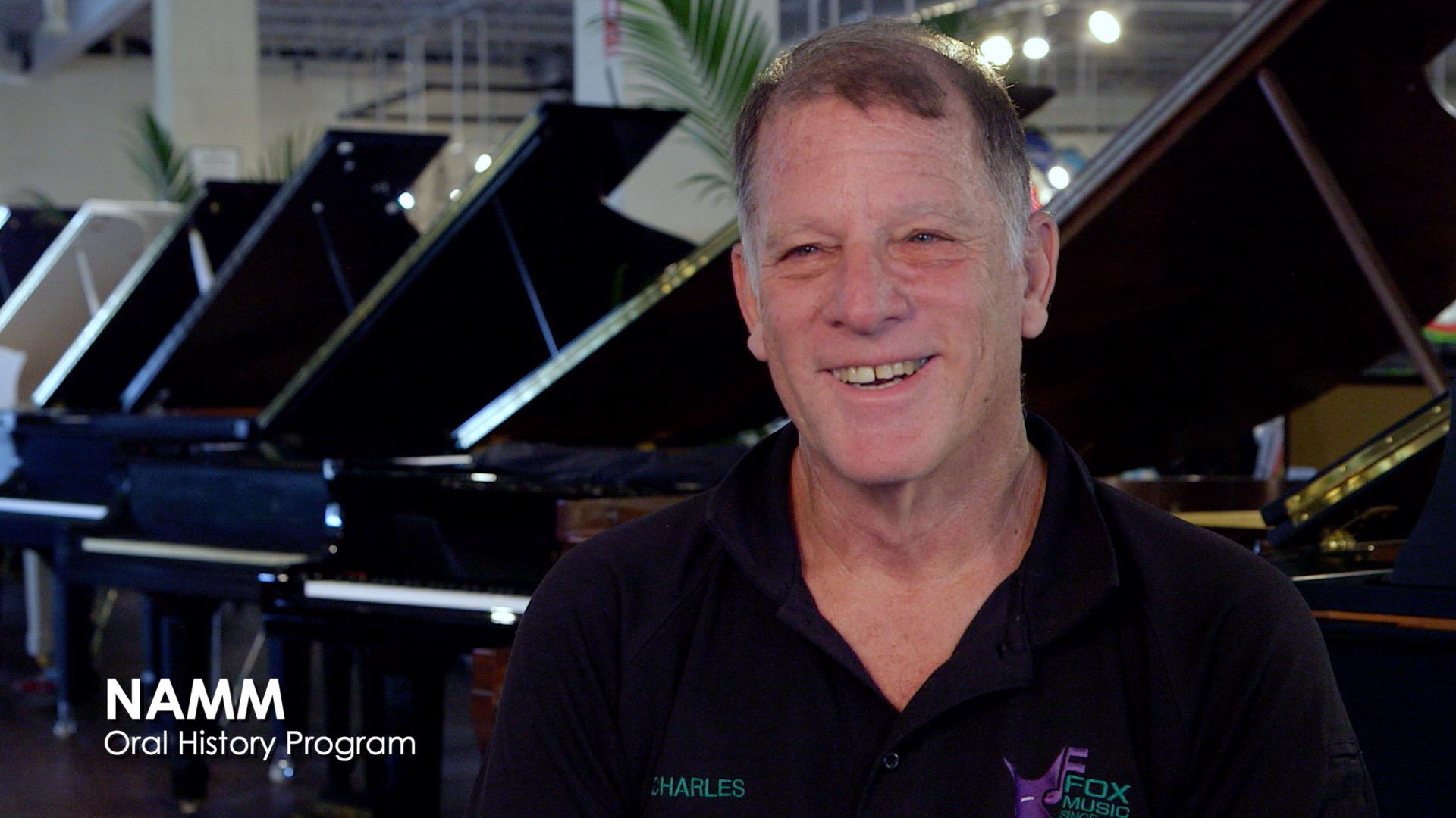 Charles Fox | NAMM.org