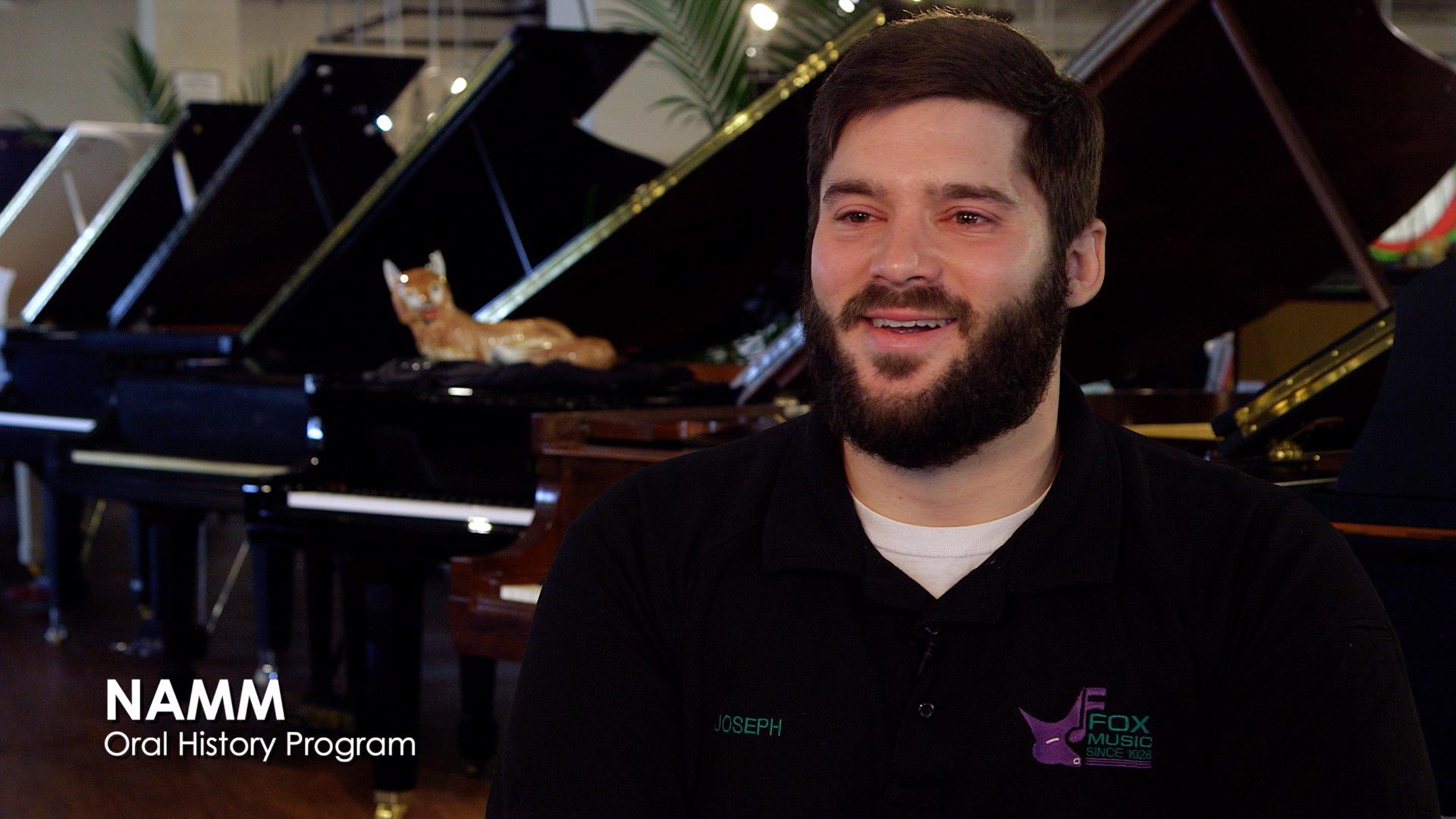 Joseph Fox | NAMM.org