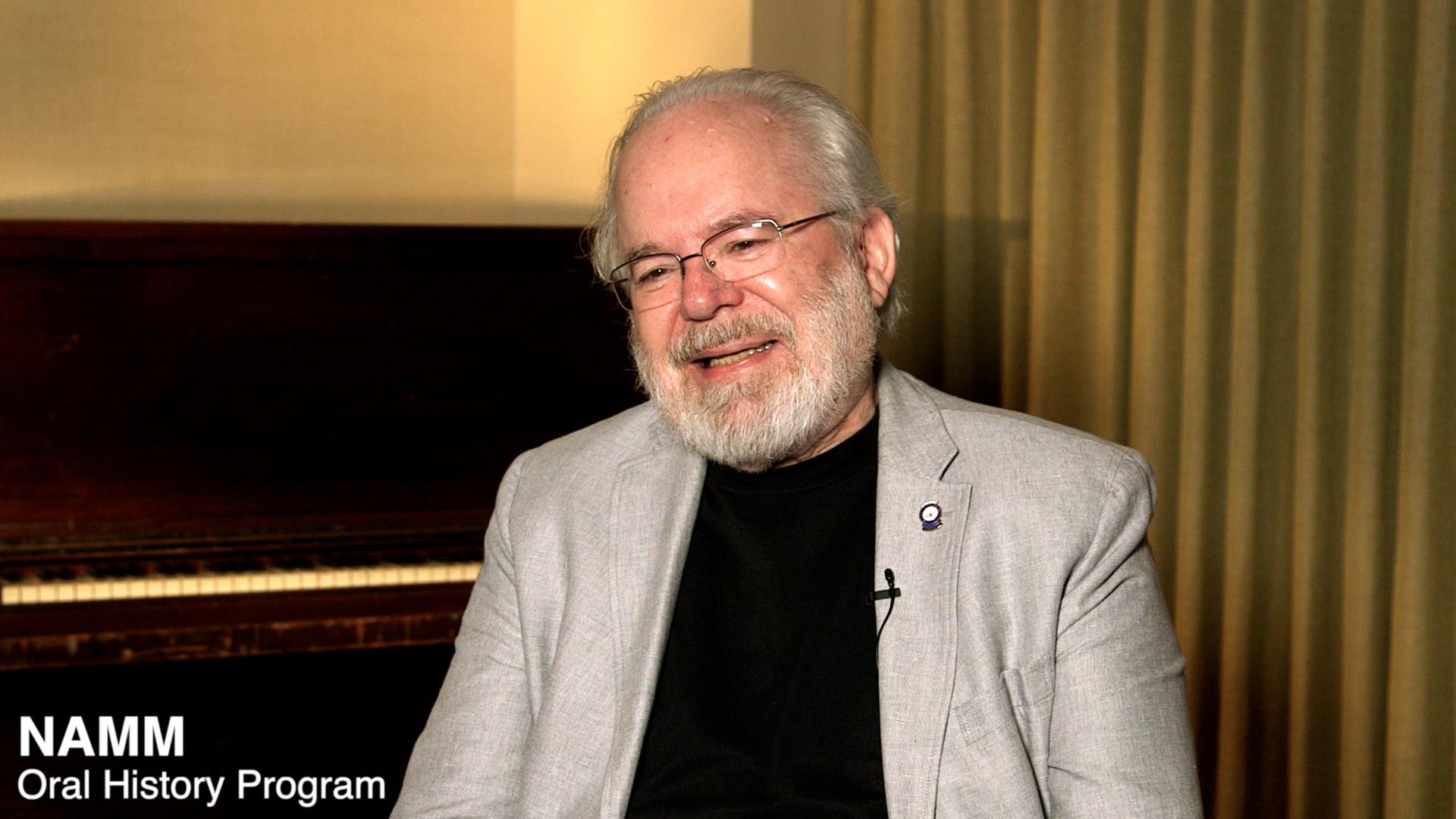 Delwin Fandrich | NAMM.org