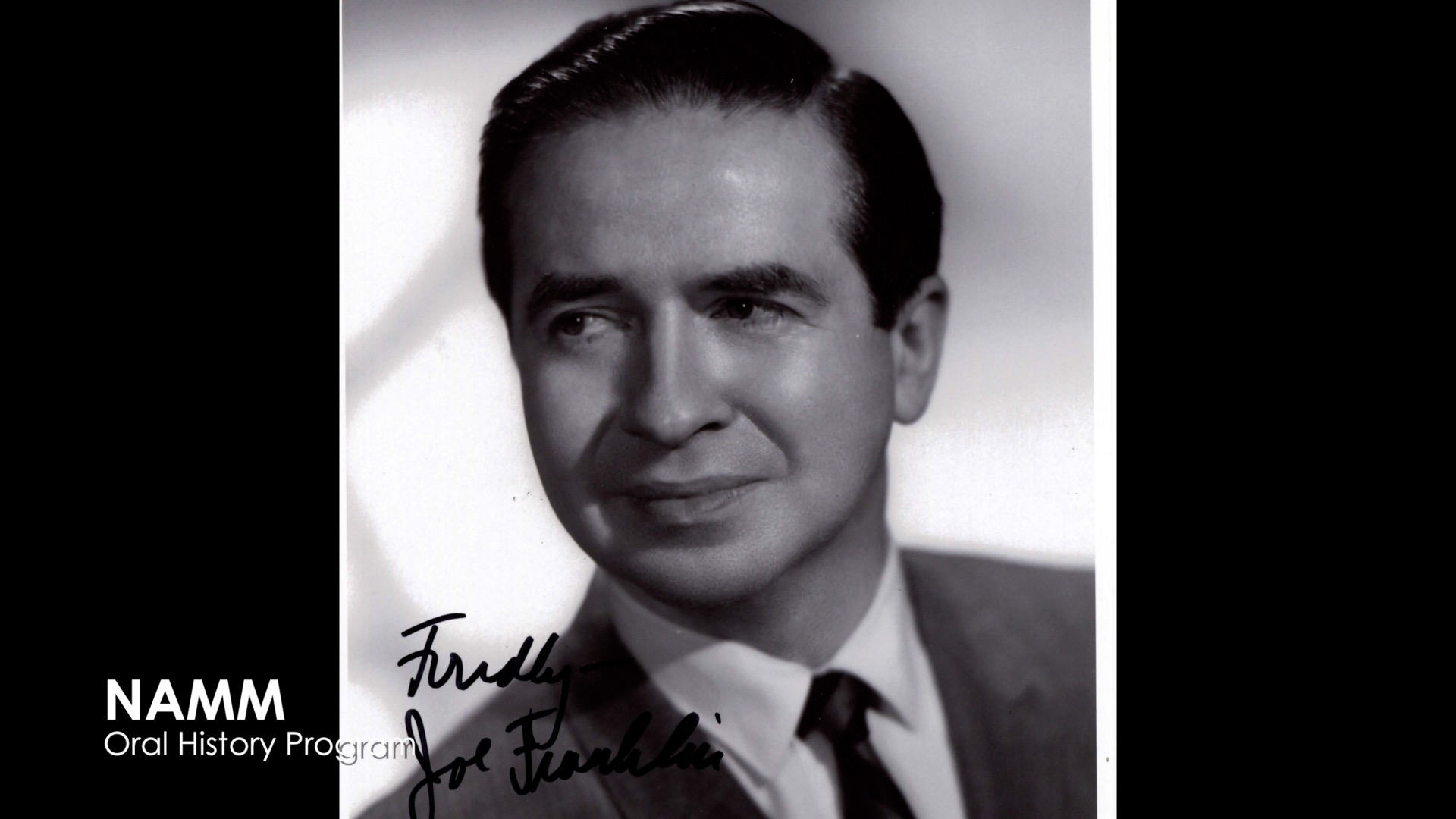 Joe Franklin | NAMM.org