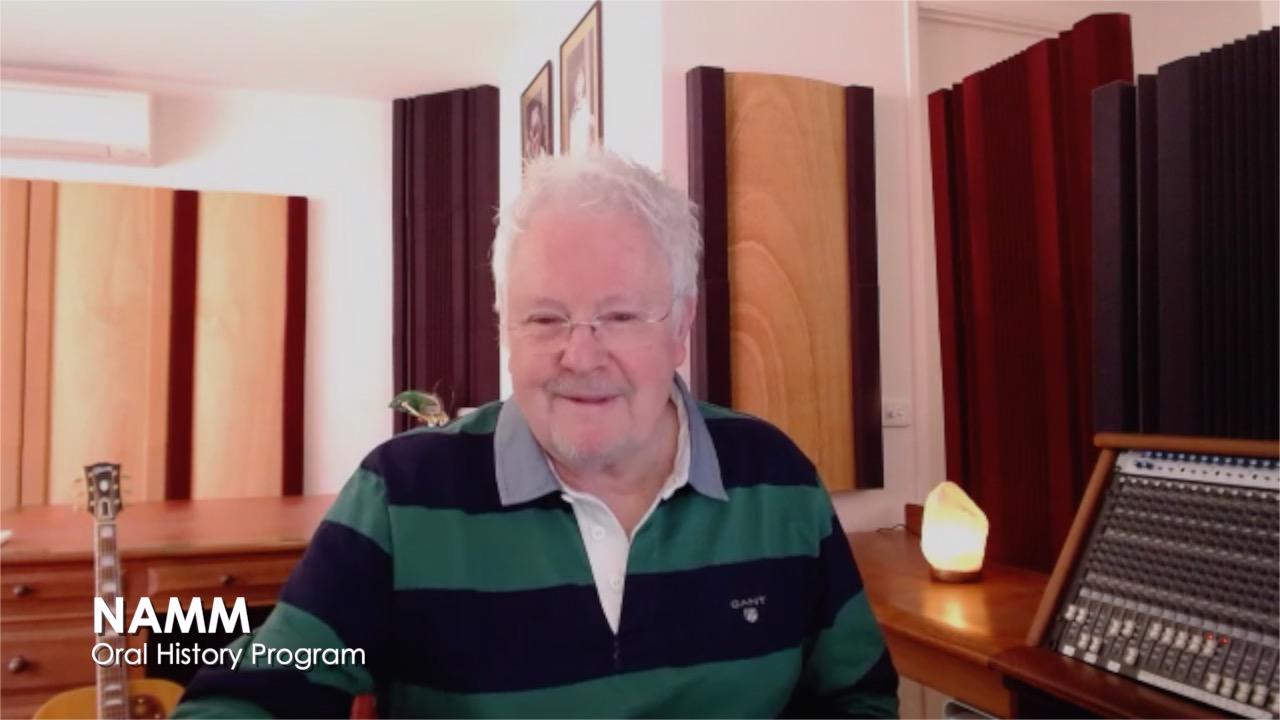 Graeham Goble | NAMM.org