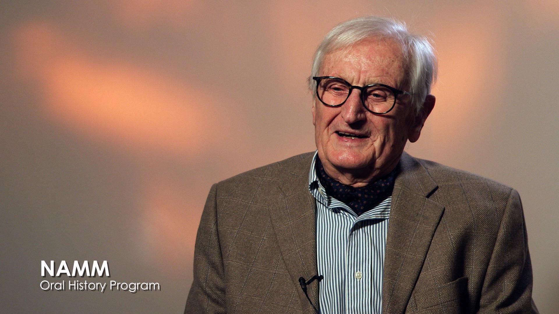 Karlheinz Götz | NAMM.org