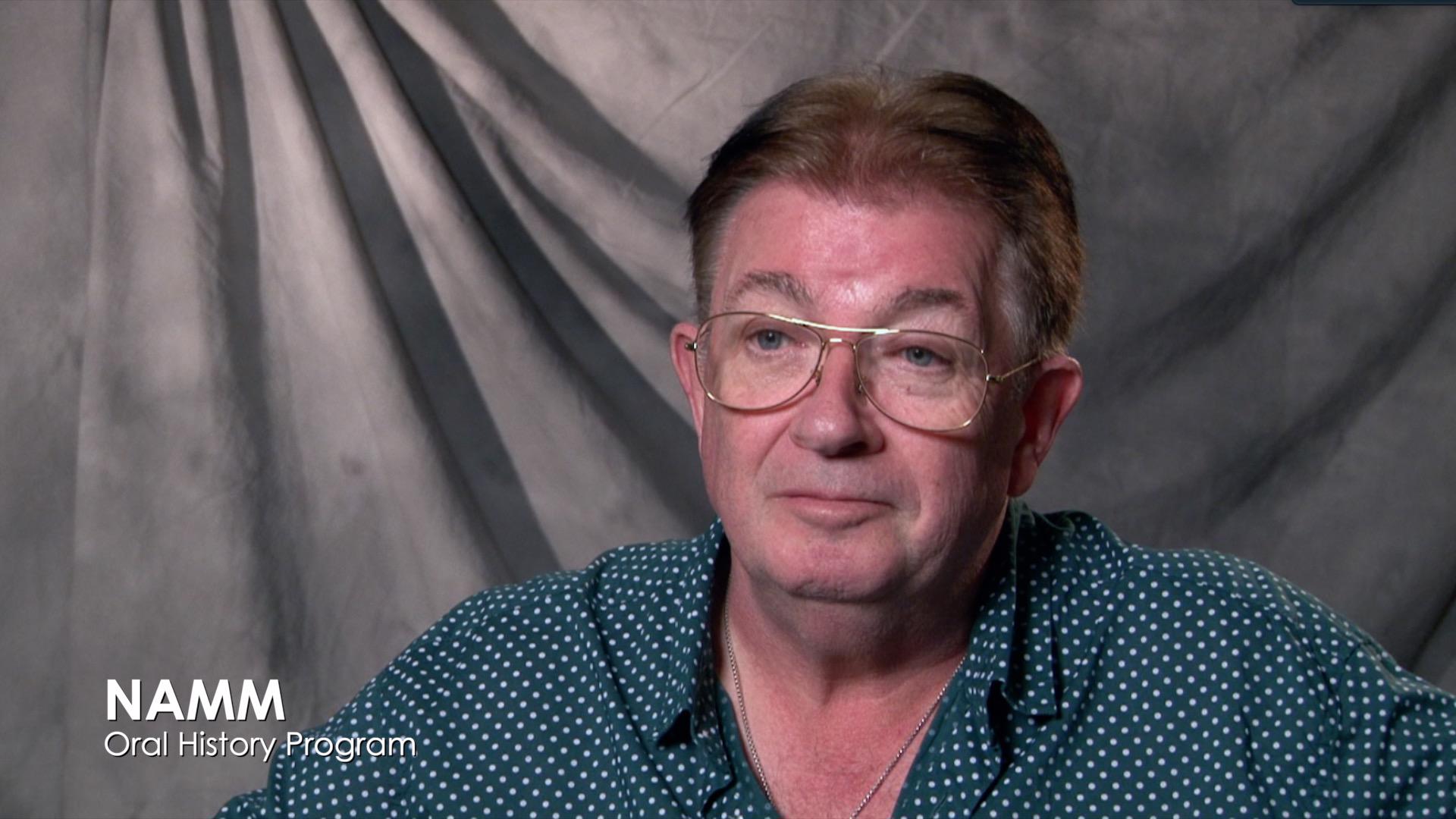 Steve Grindrod | NAMM.org