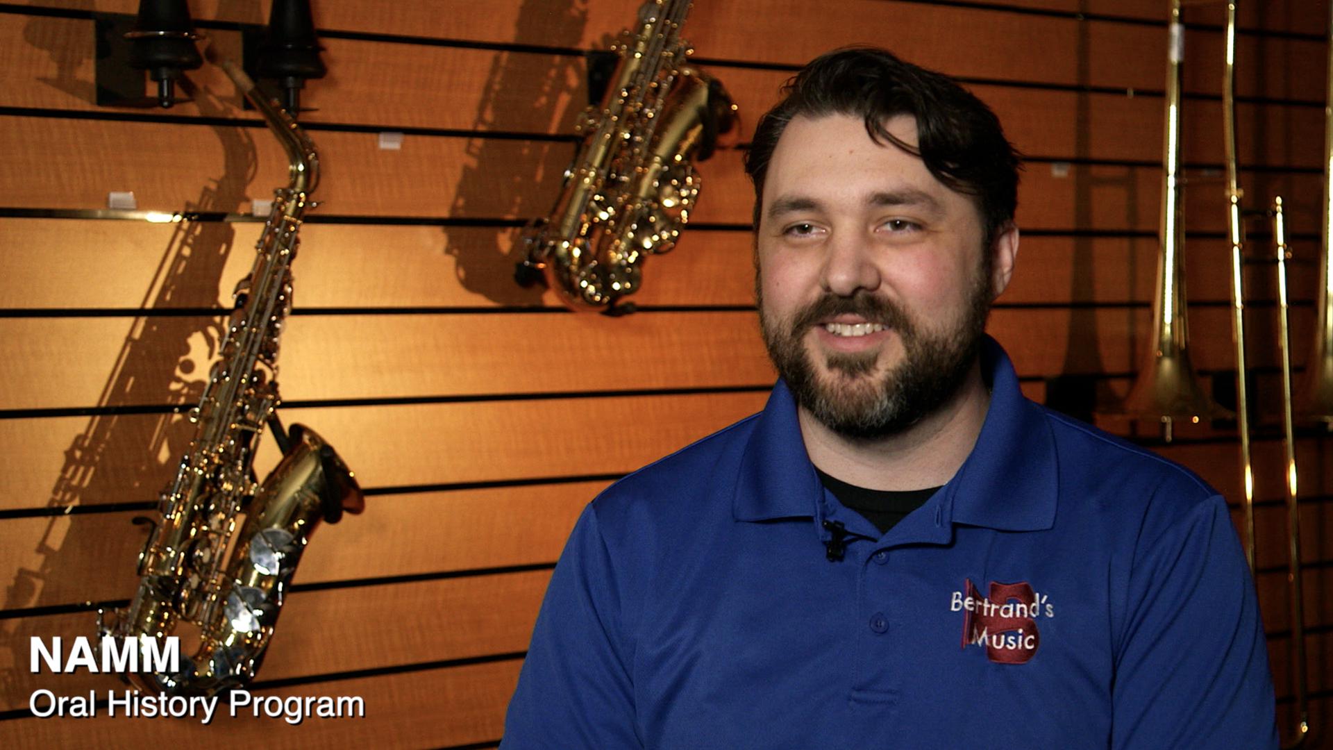 Dennis Hallmeyer | NAMM.org