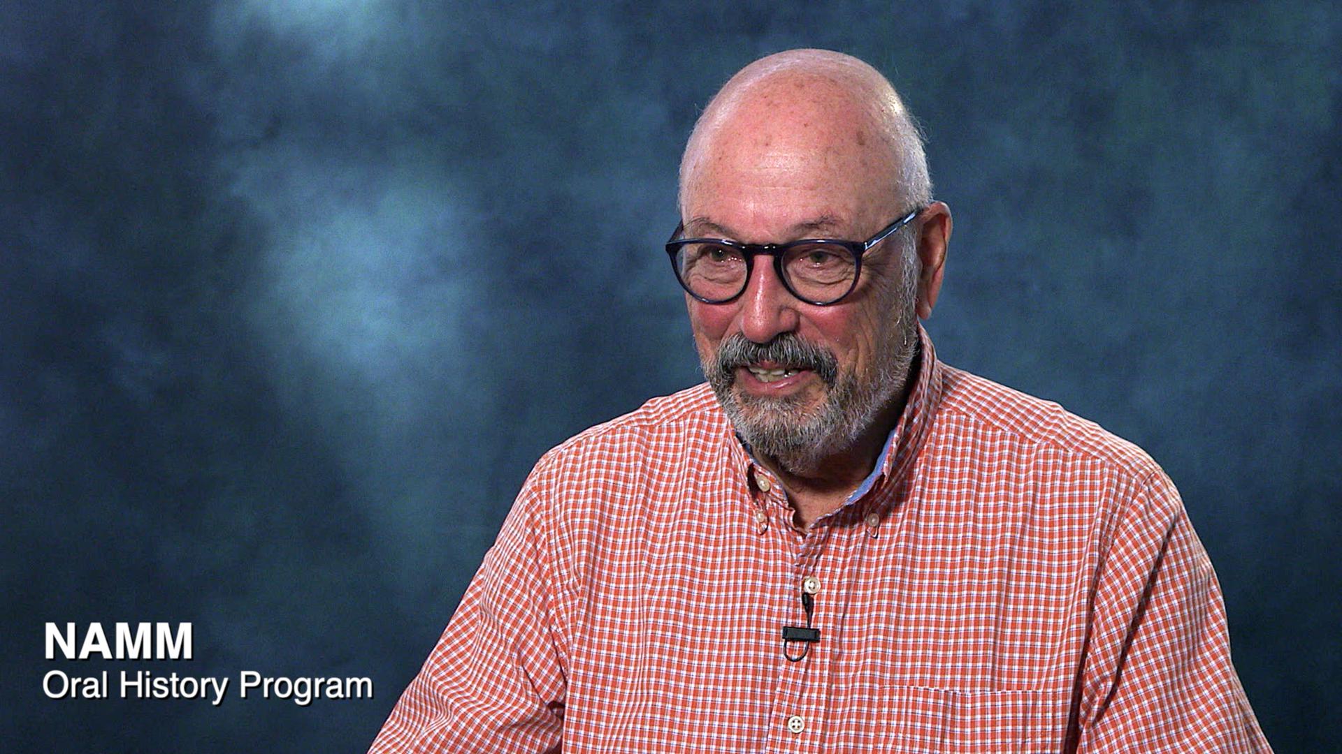 Steve Halpern | NAMM.org
