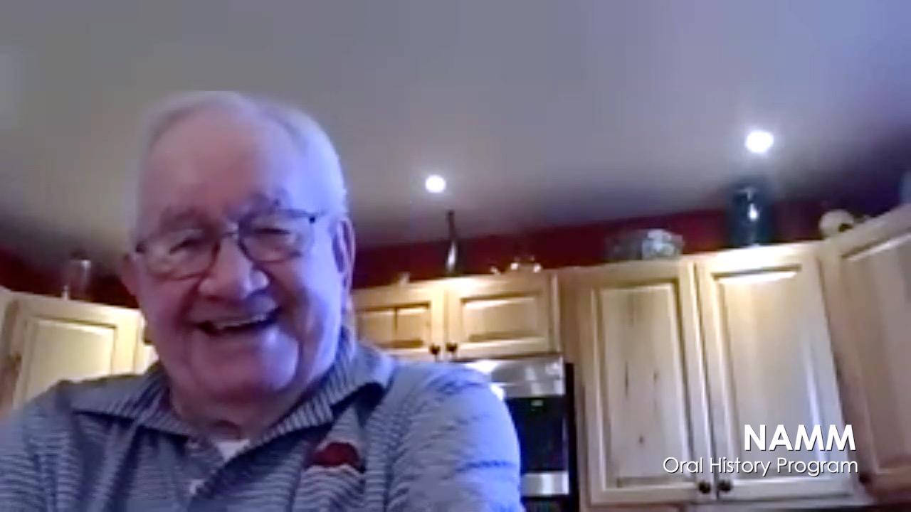 Gene Haugh | NAMM.org