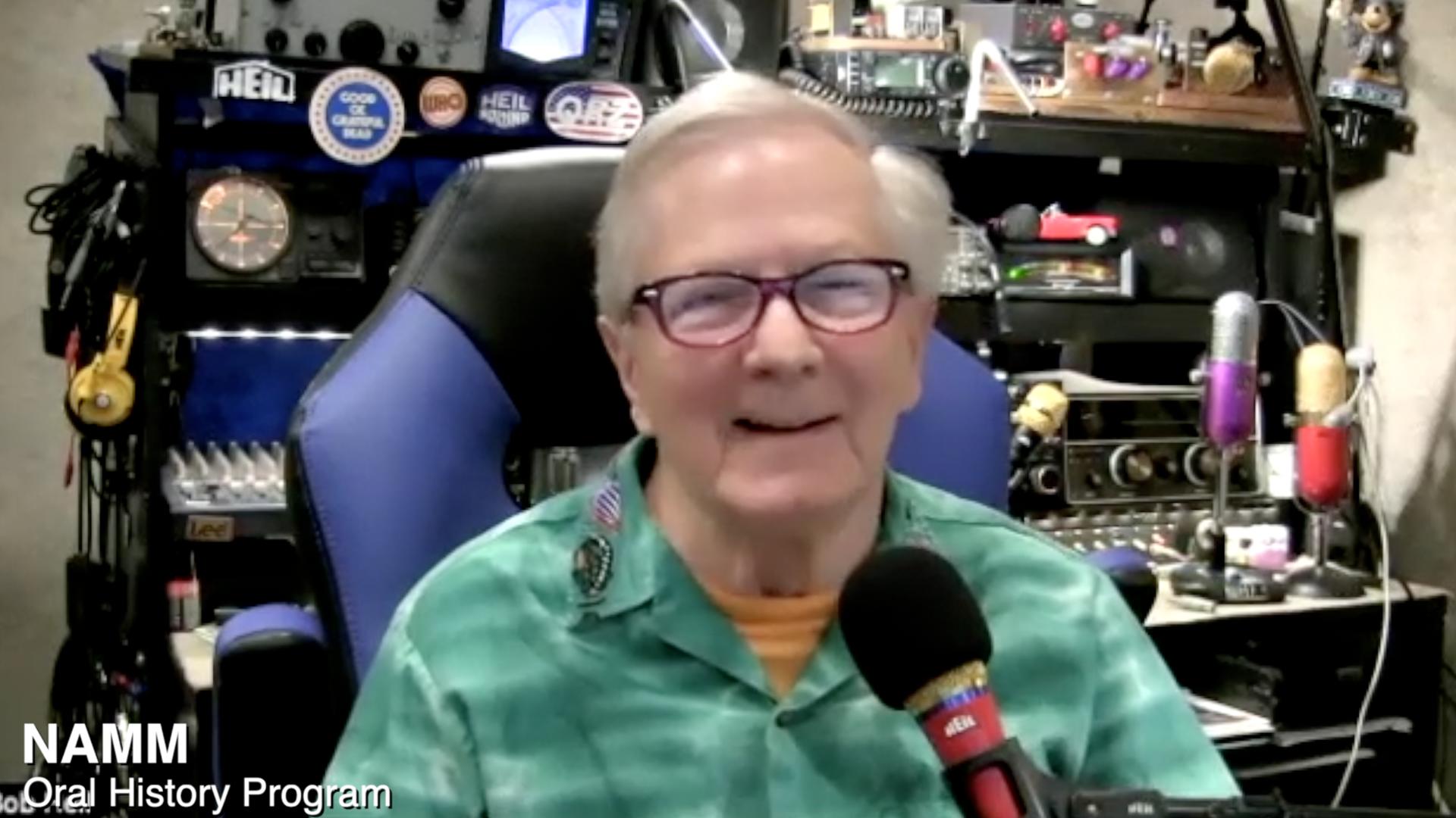 Bob Heil 2022 | NAMM.org