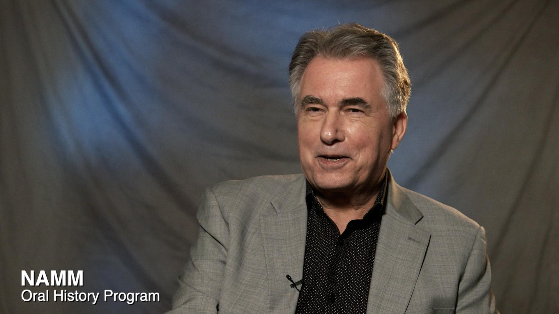 George Hines | NAMM.org