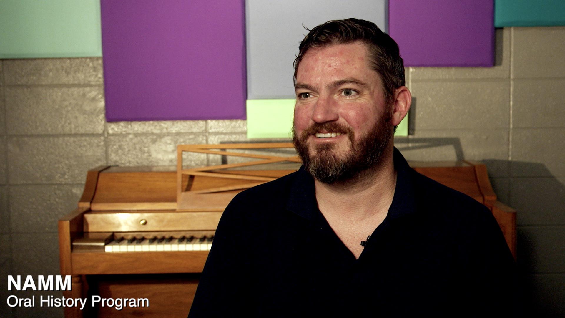 Patrick Jacobson | NAMM.org