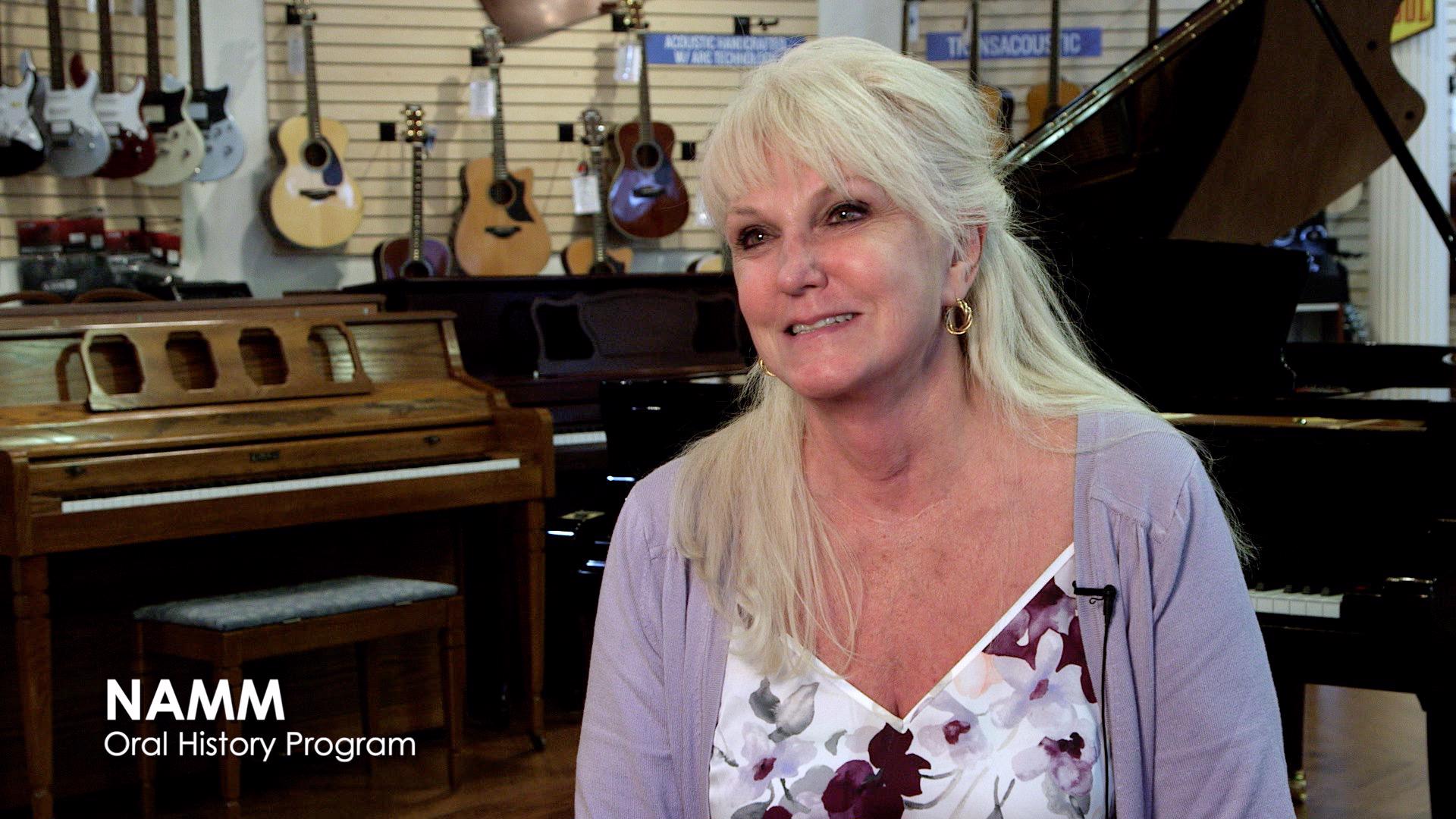 Marjorie Jones | NAMM.org