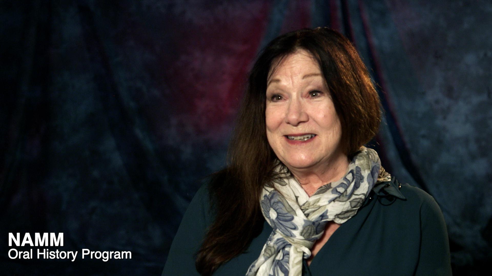 Sandra Jordan | NAMM.org