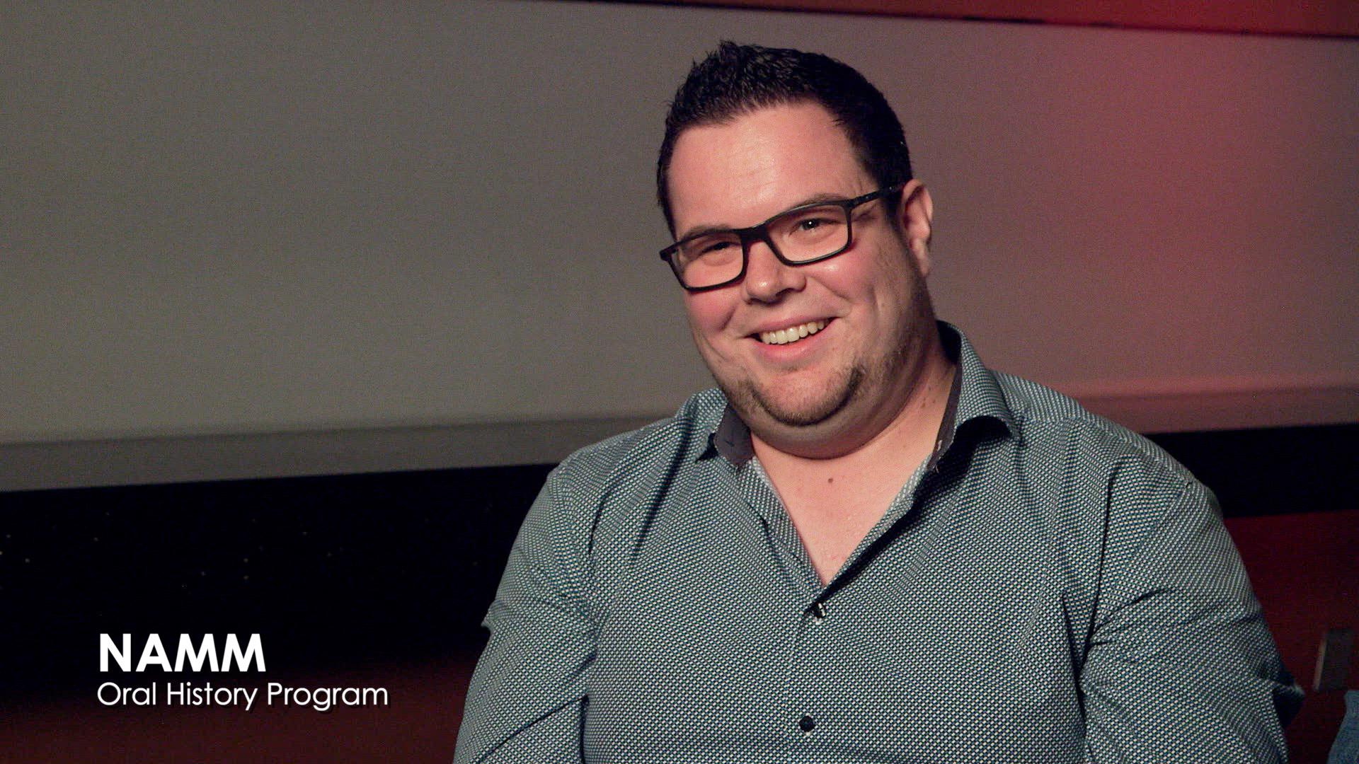 David Kramny | NAMM.org