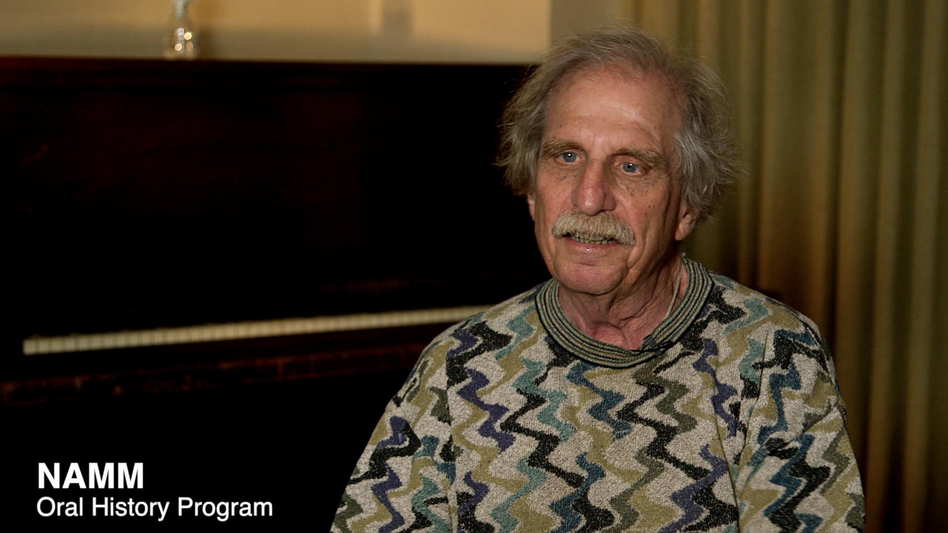 Carl Lieberman | NAMM.org