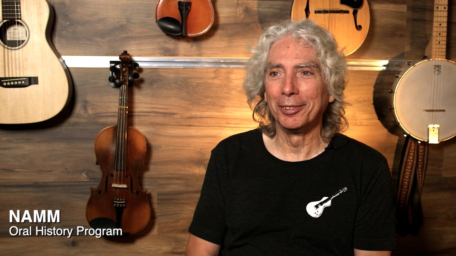 Hank Linderman | NAMM.org