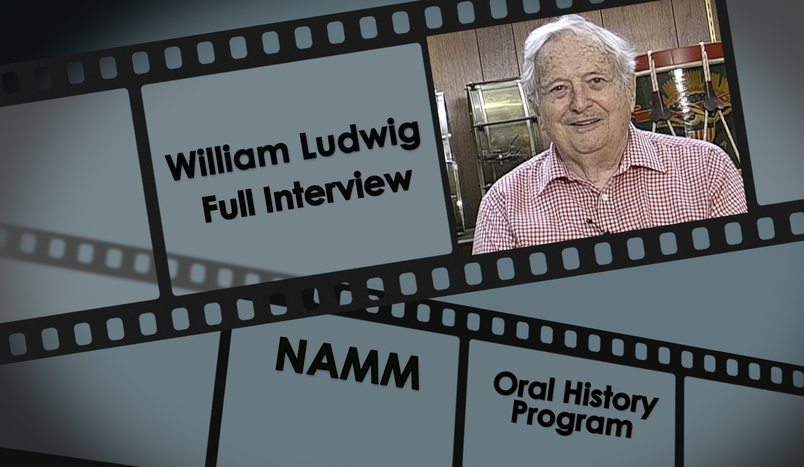 William Ludwig II Full Interview | NAMM.org