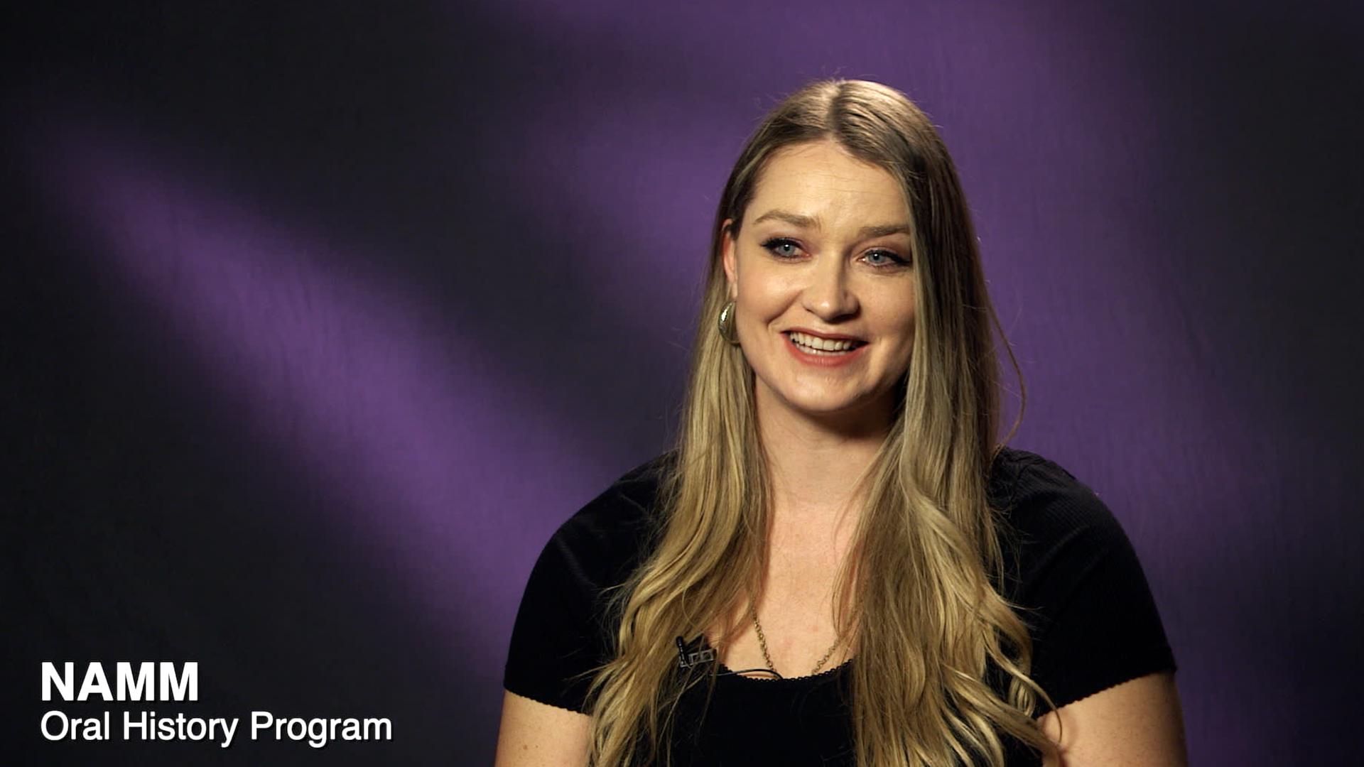 Whitney Lyman | NAMM.org