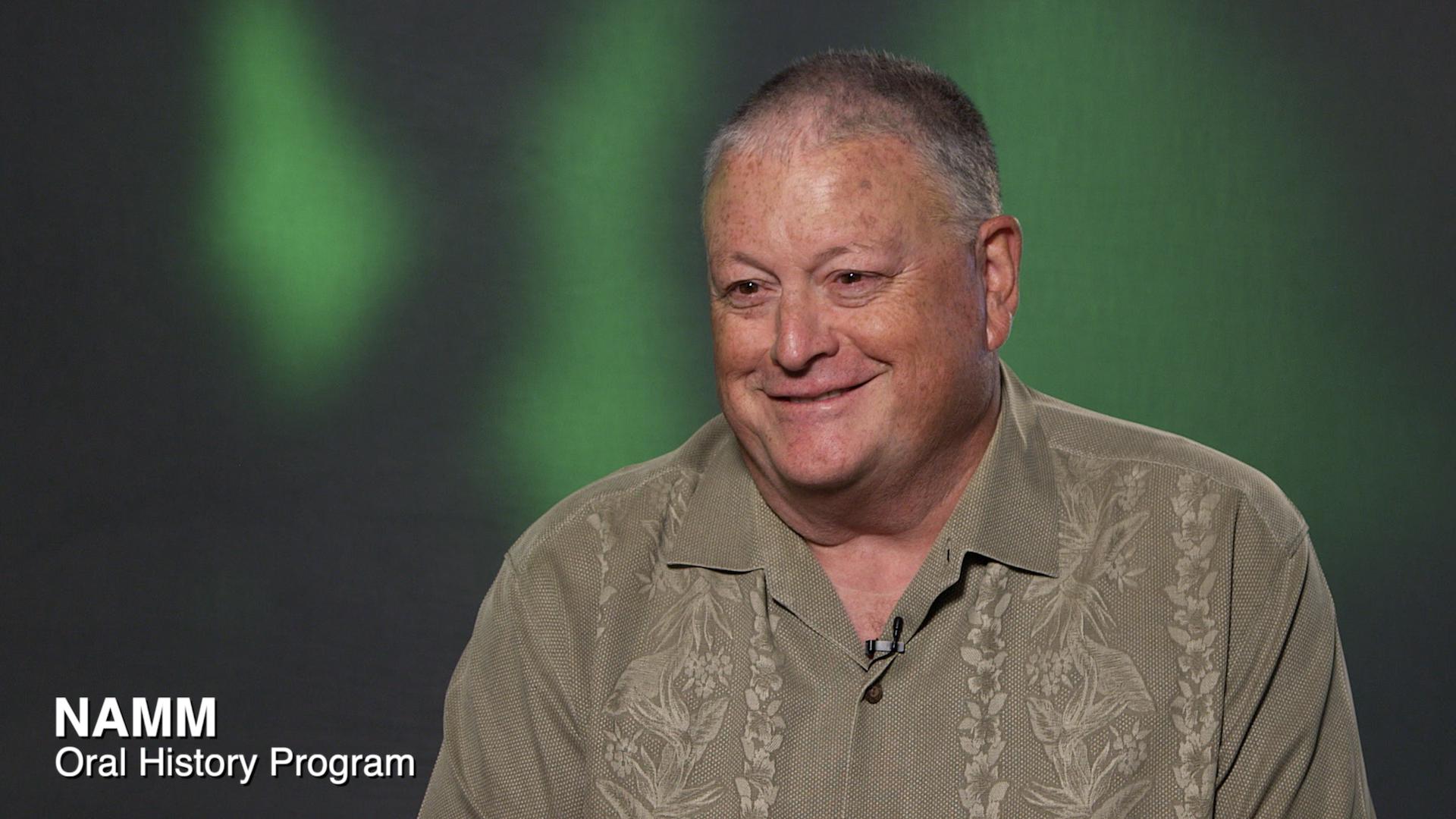 Mark Malbon | NAMM.org