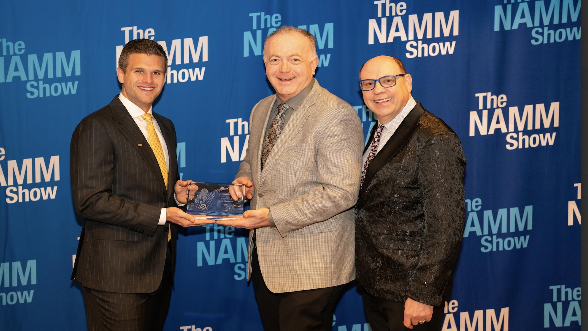 Scott Mandeville - NAMM Oral History Service Award Recipient 2025 ...