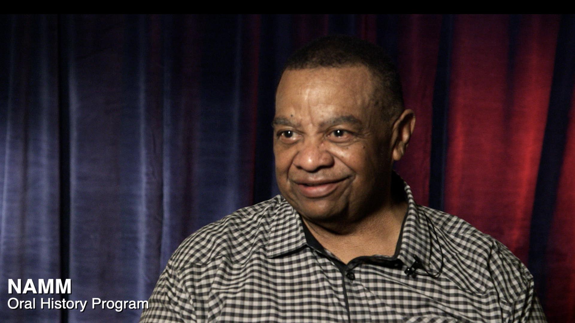 Reggie McBride | NAMM.org