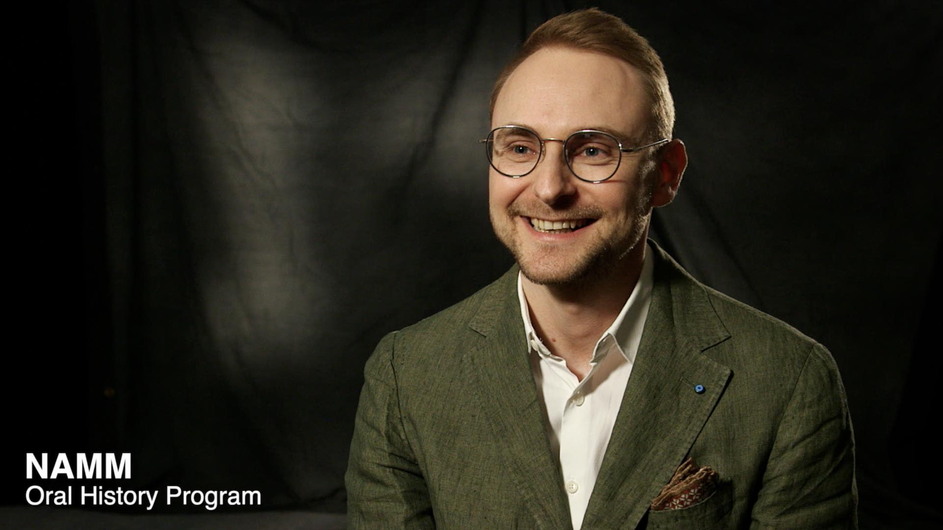 Marcel Messner | NAMM.org