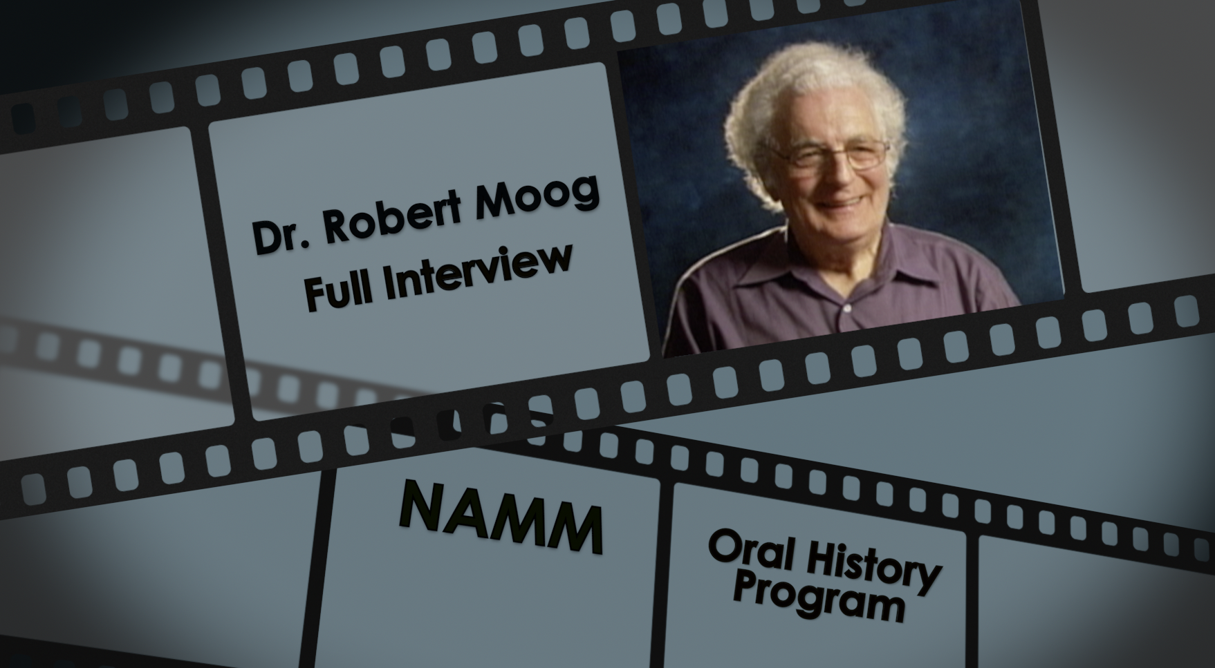 Dr. Robert Moog Full Interview 2005 | NAMM.org