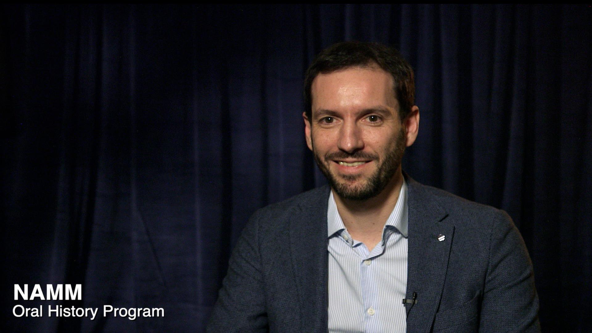 Francesco Passera | NAMM.org