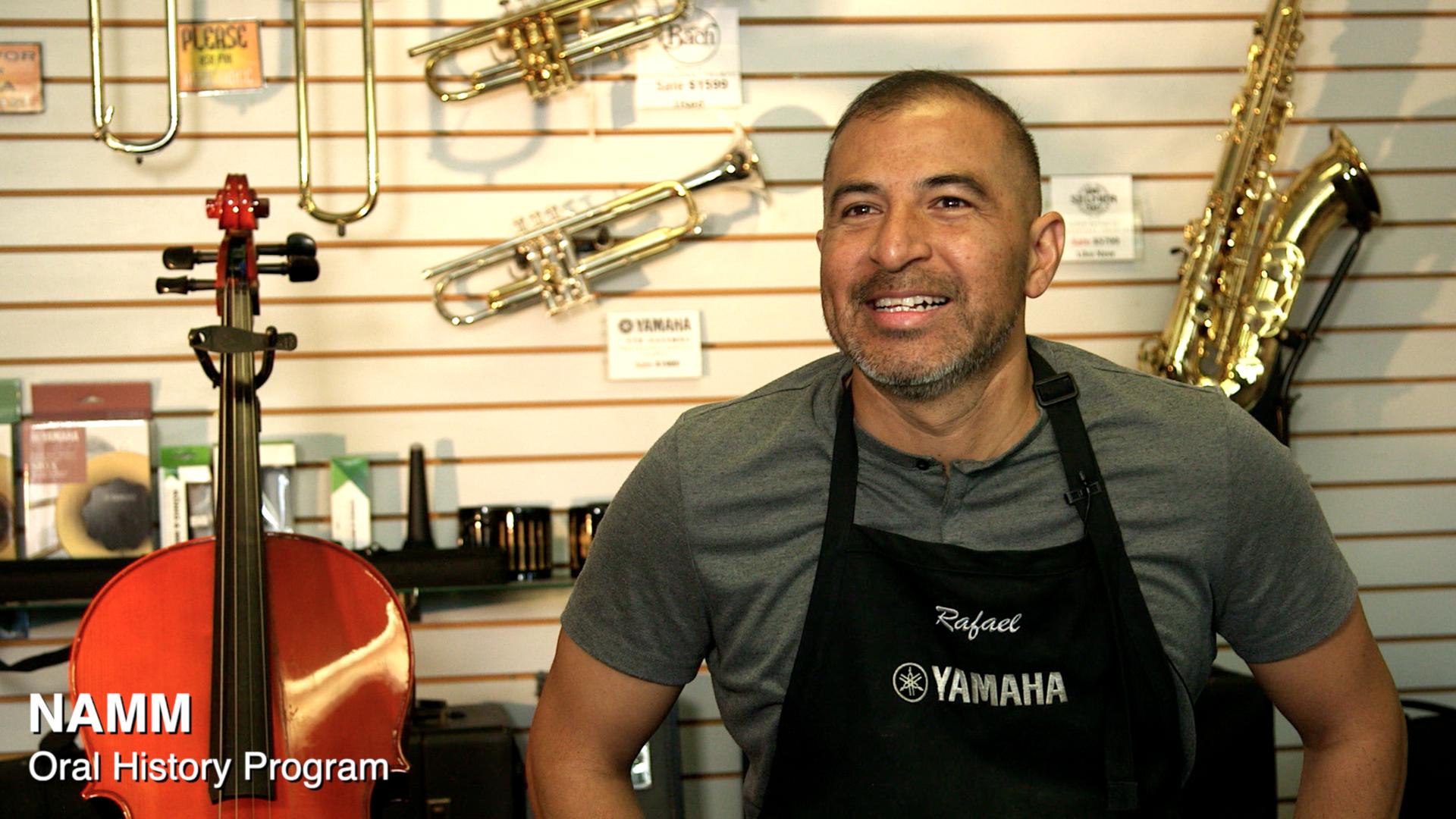 Rafael Perez | NAMM.org