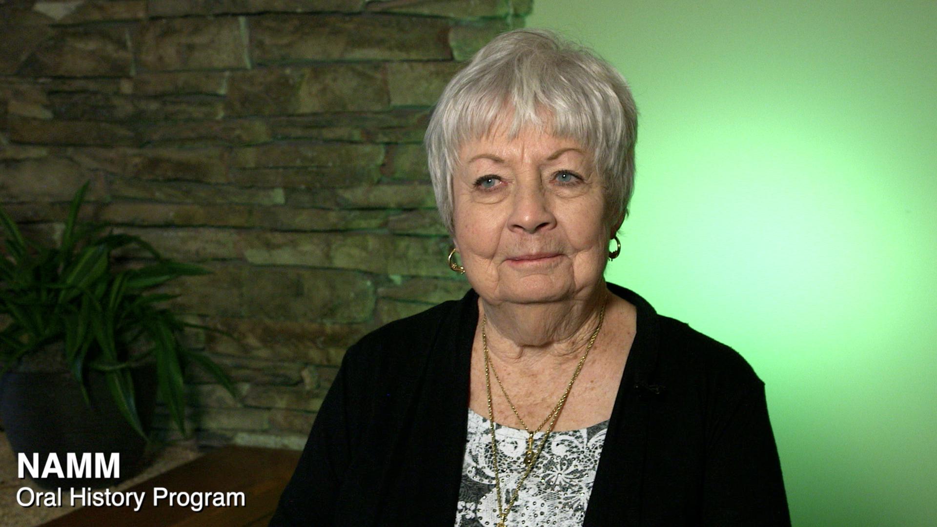 Jan Pitman | NAMM.org