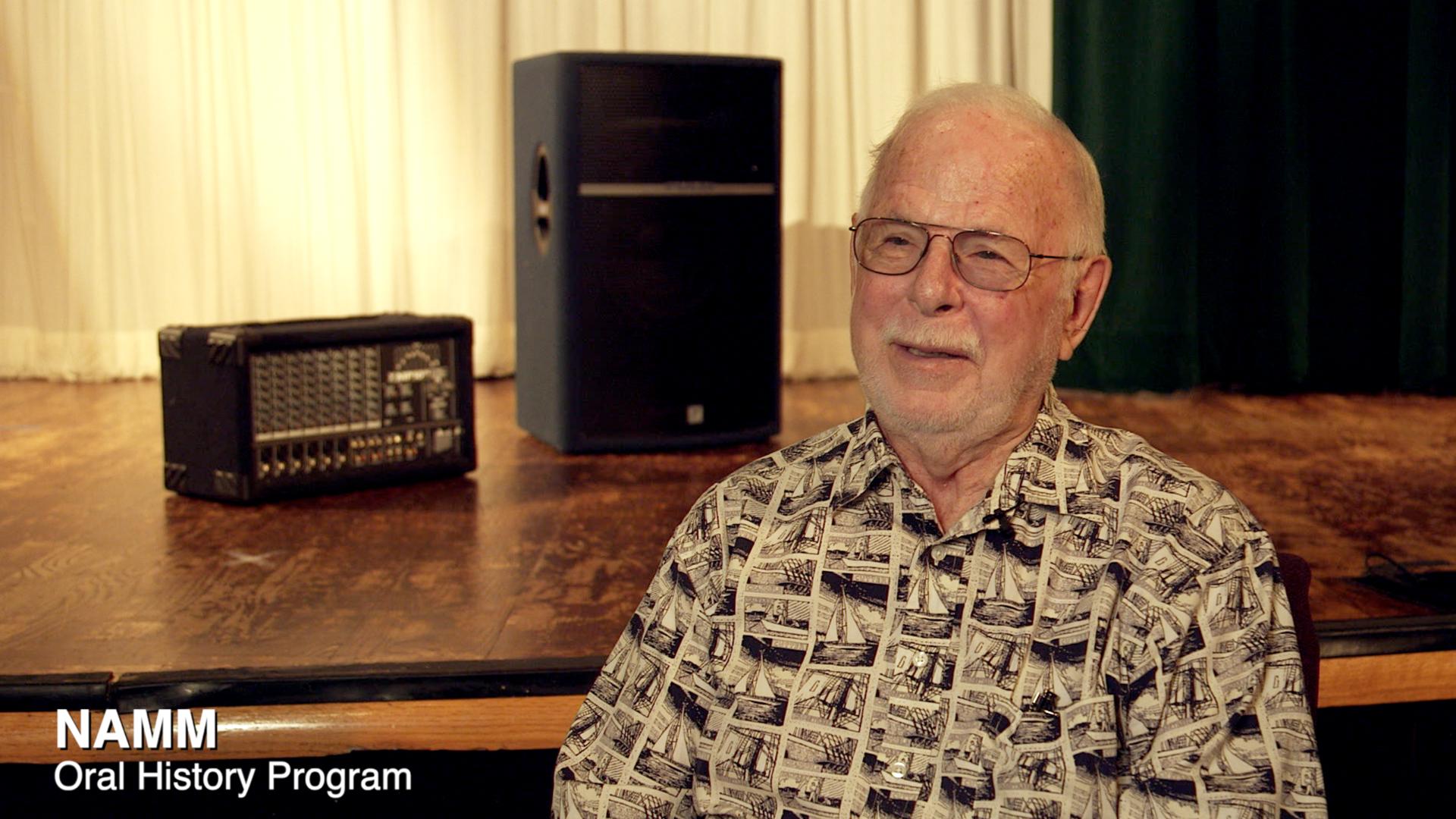 Tom Pooton | NAMM.org