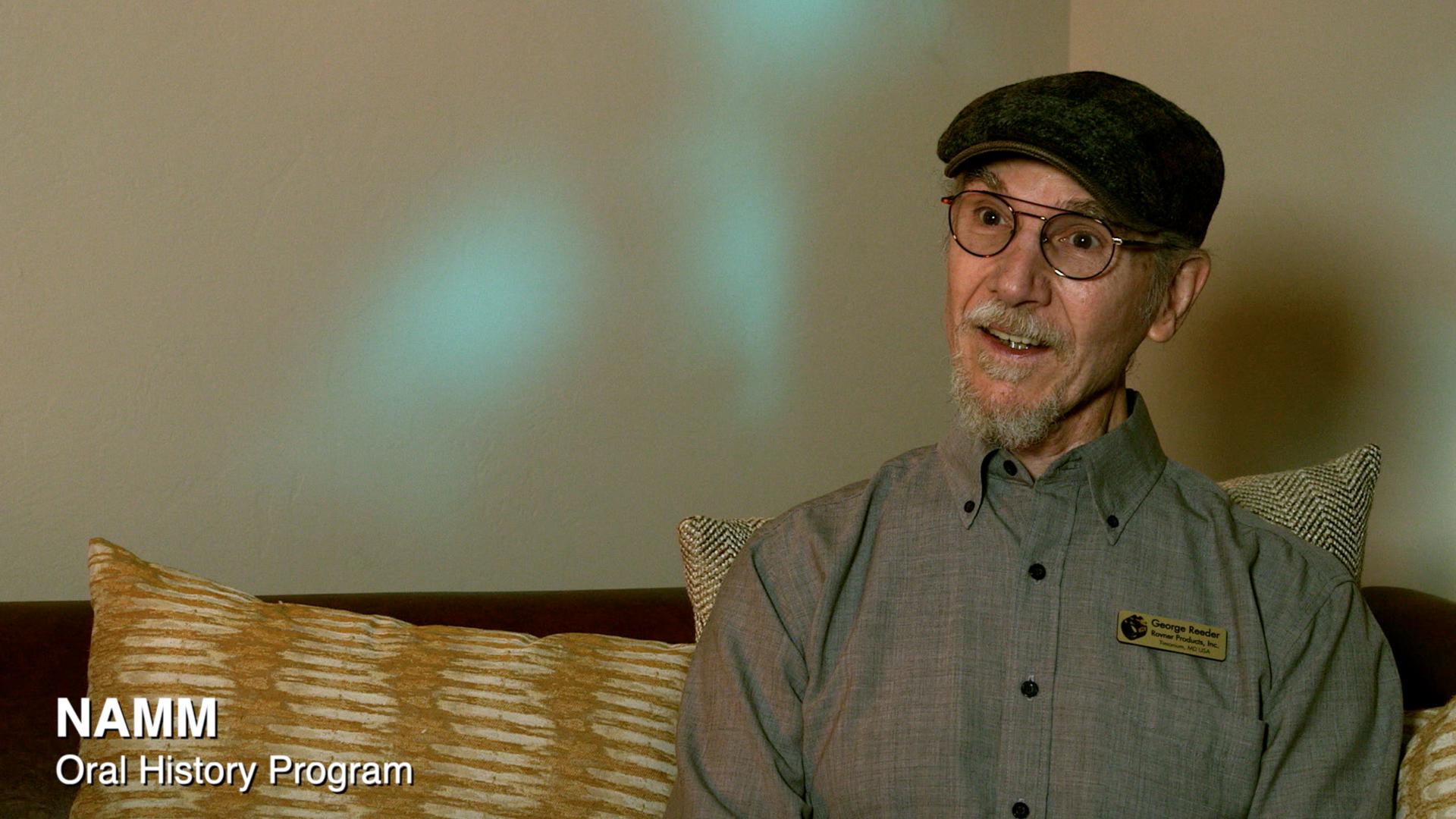 George Reeder | NAMM.org