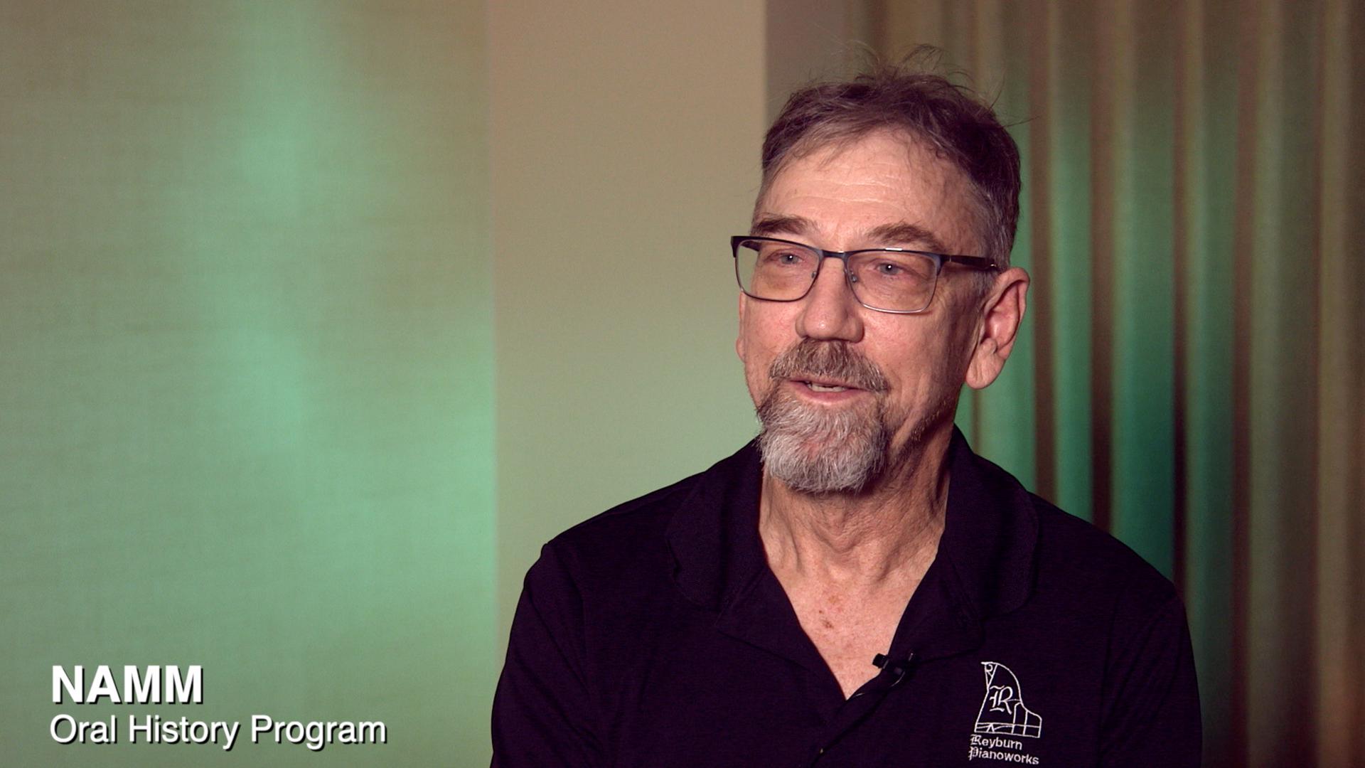 Dean Reyburn | NAMM.org