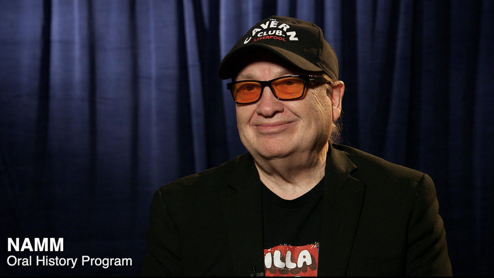 Robby Robinson | NAMM.org