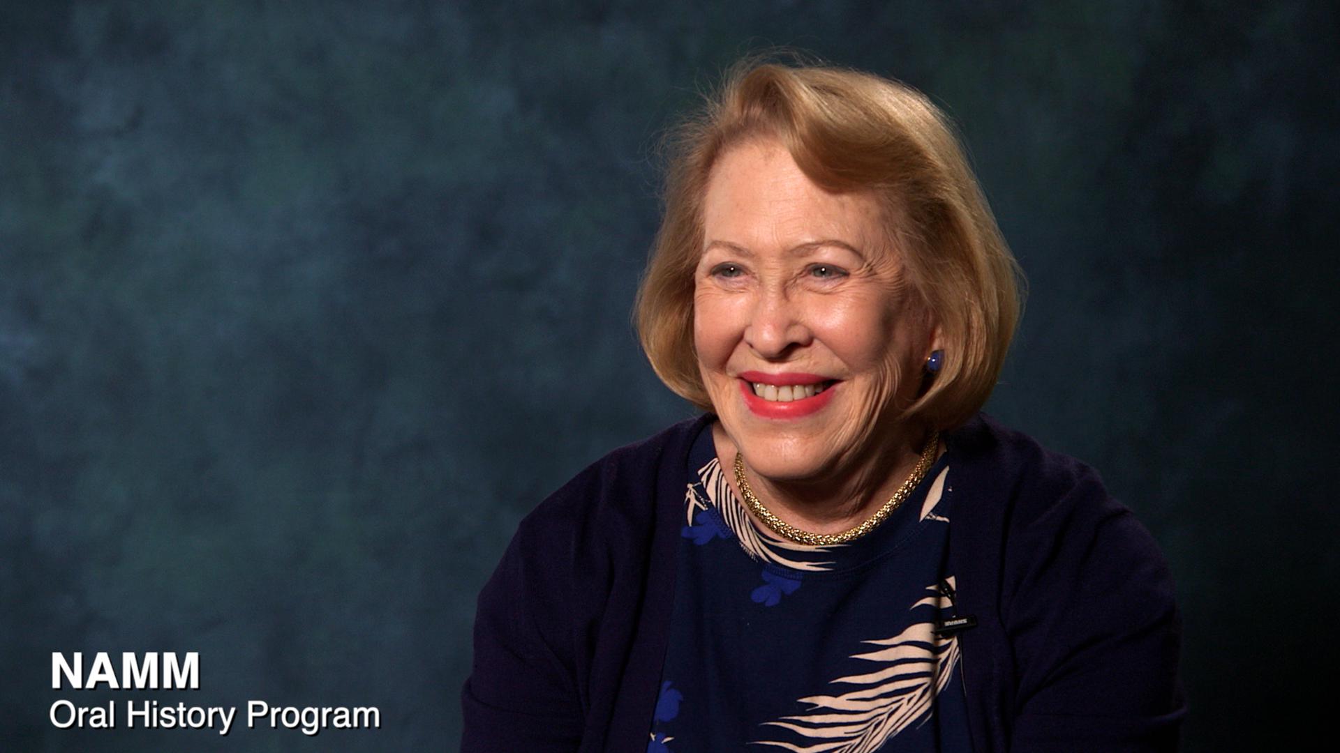 Barbara Rodney | NAMM.org