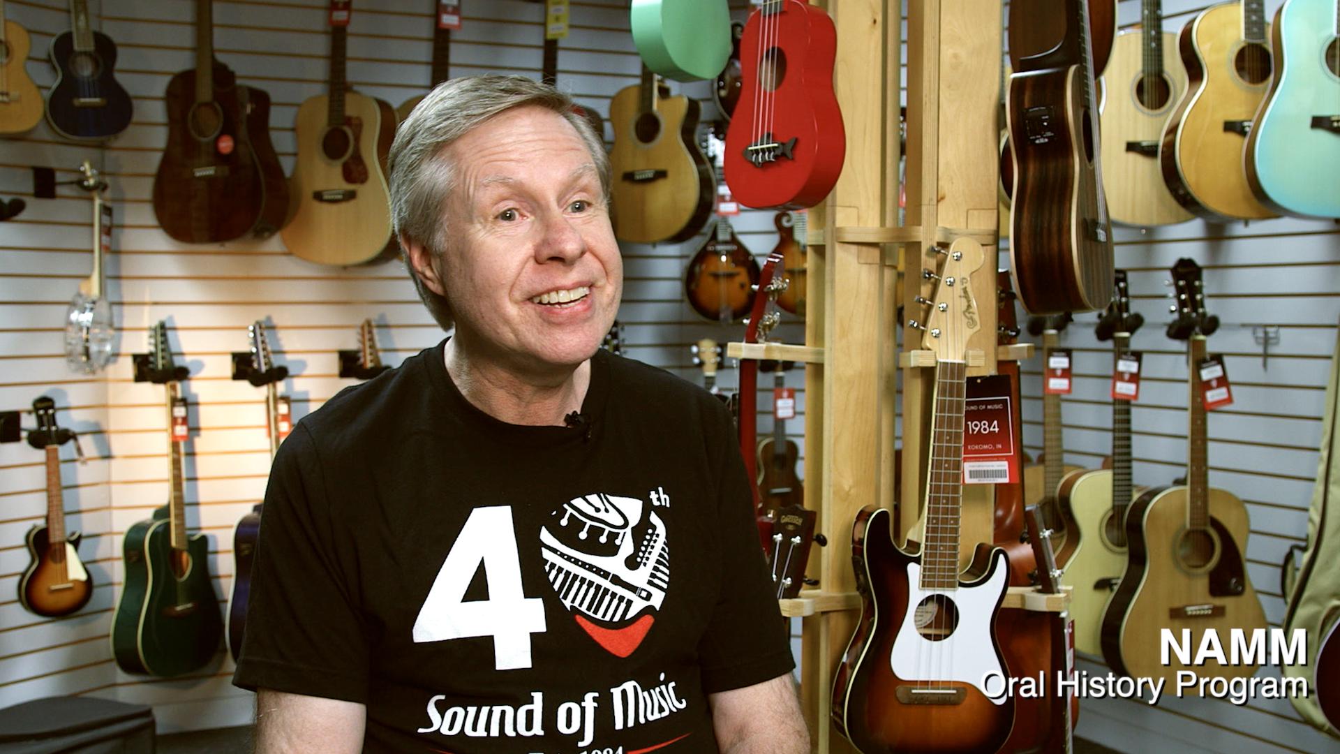 John Rosborough | NAMM.org