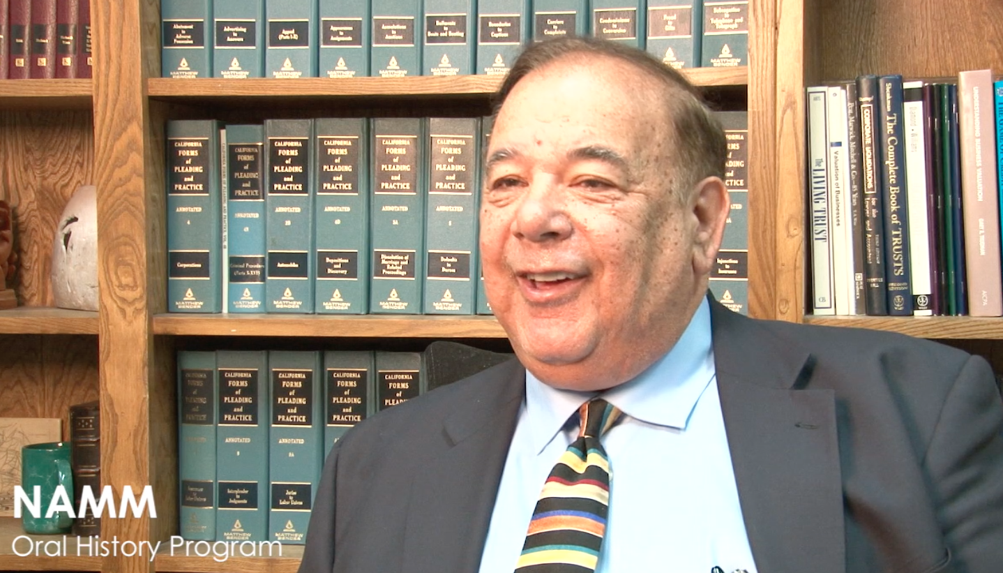 Allan Rosenthal | NAMM.org