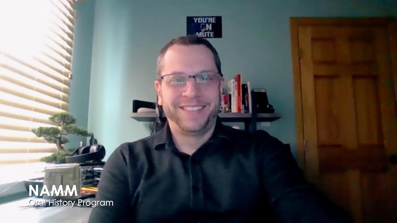 James Sajeva | NAMM.org