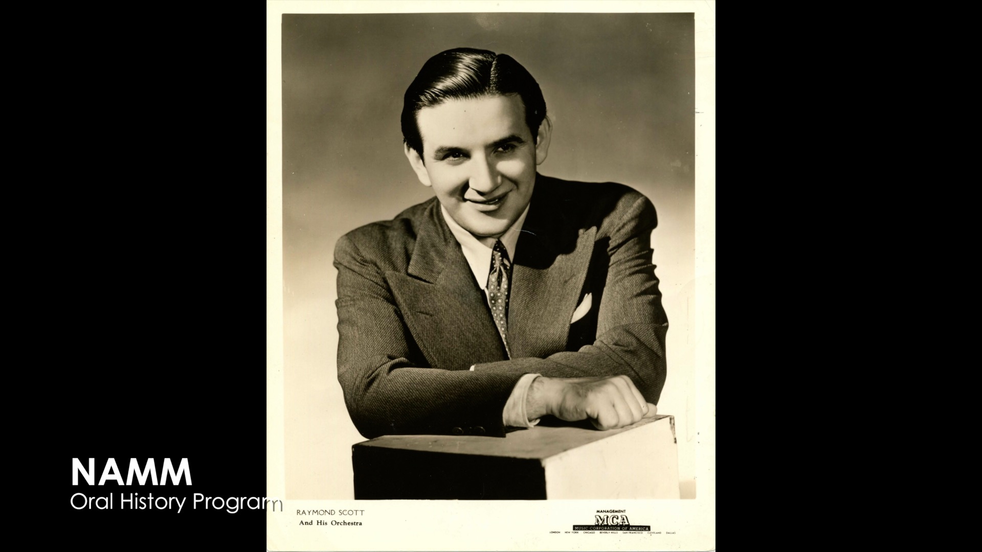 Raymond Scott | NAMM.org