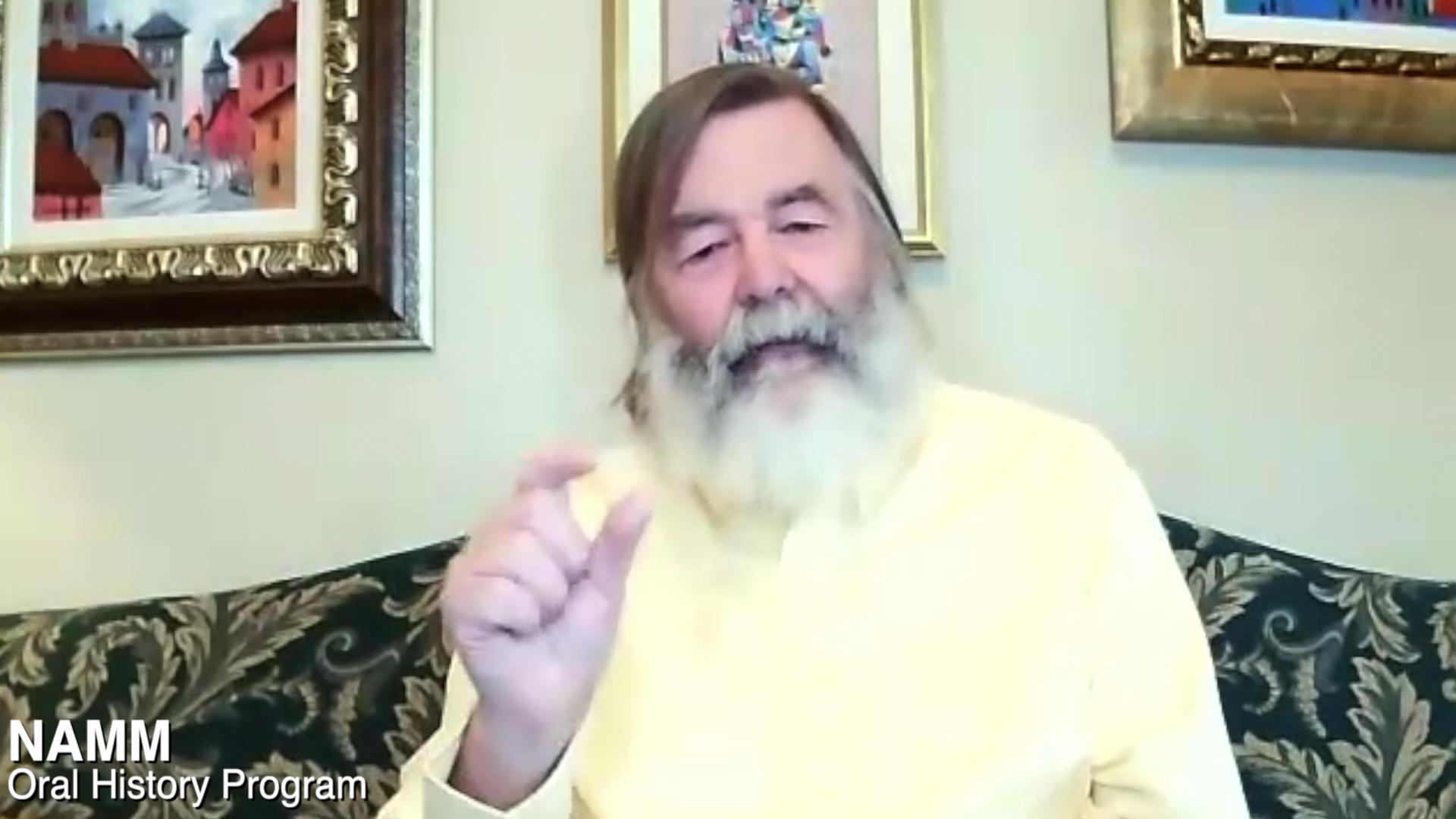 Russell Scull | NAMM.org