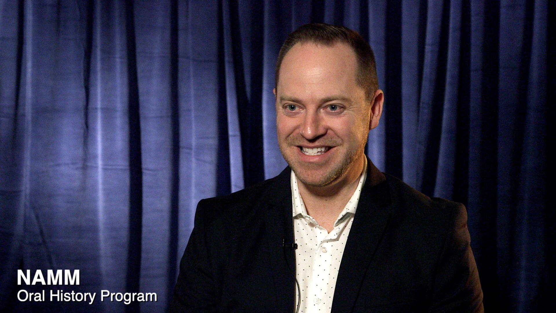 Brian Shepard | NAMM.org