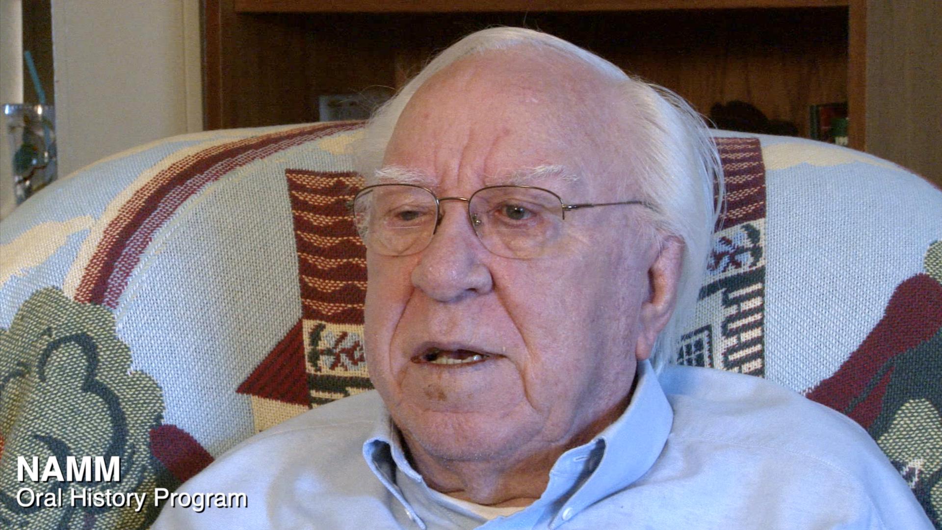 George Shuffler | NAMM.org