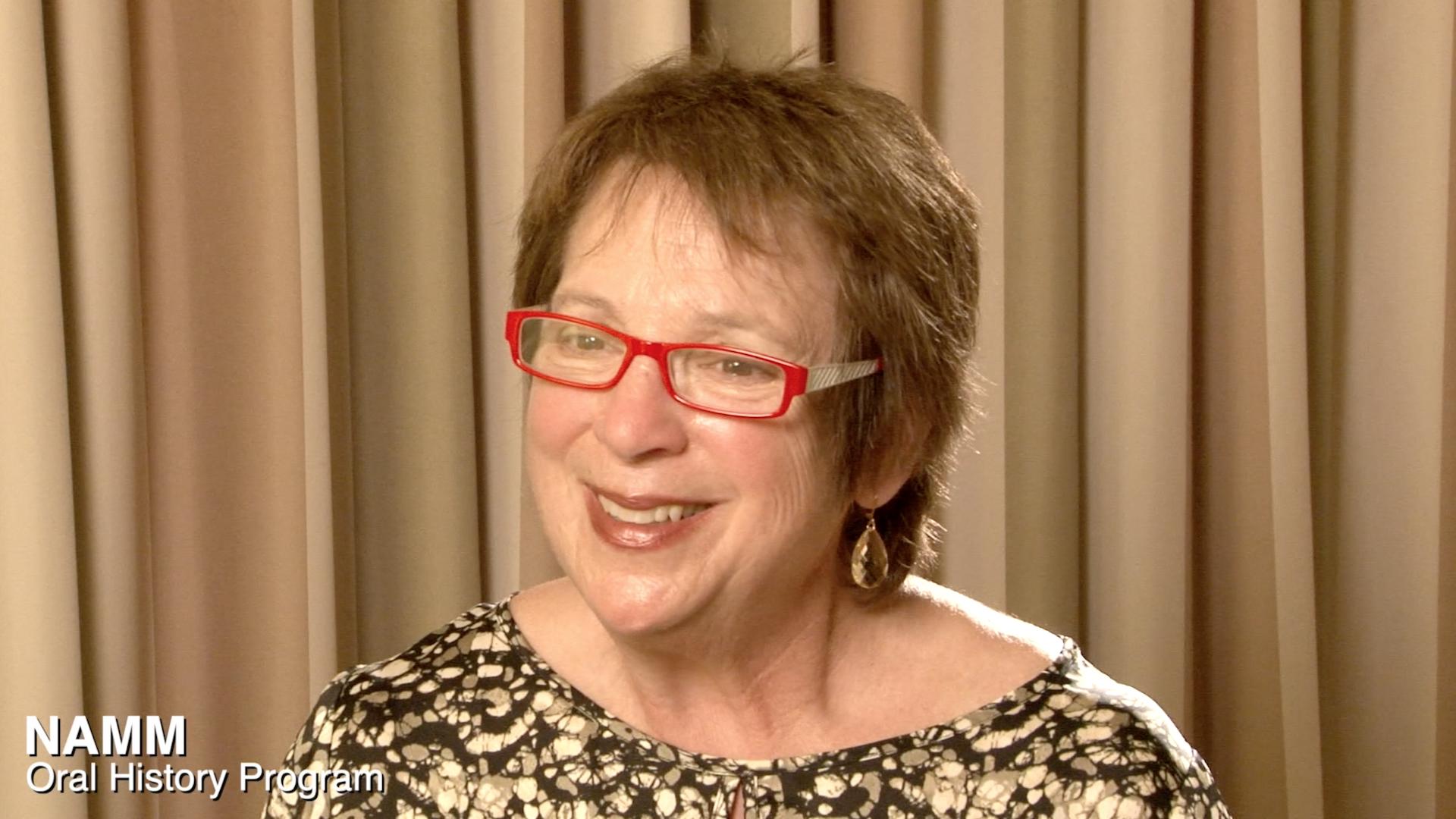 Myrna Sislen | NAMM.org